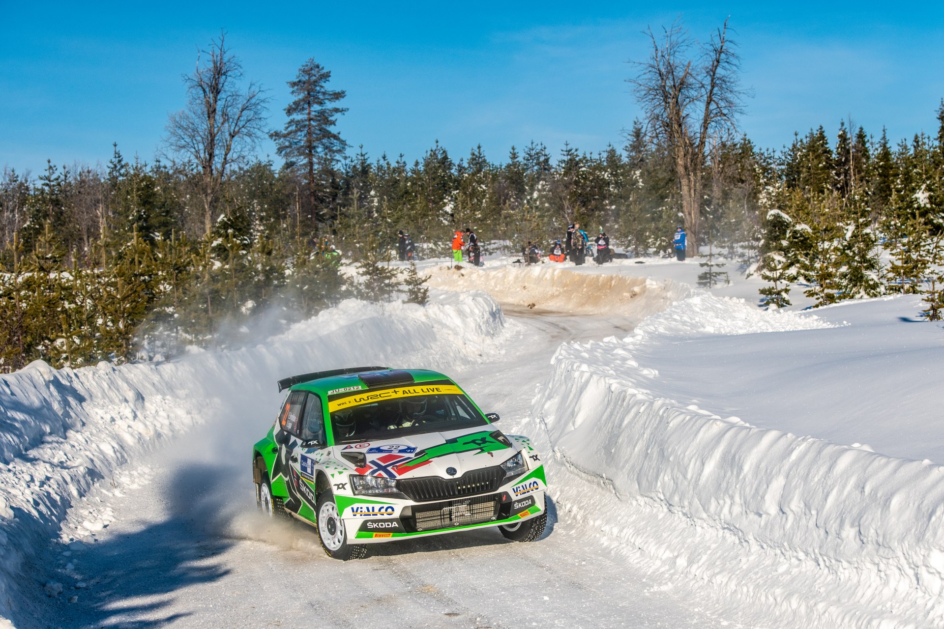 Rally Finnland 2021 - Škoda Storyboard
