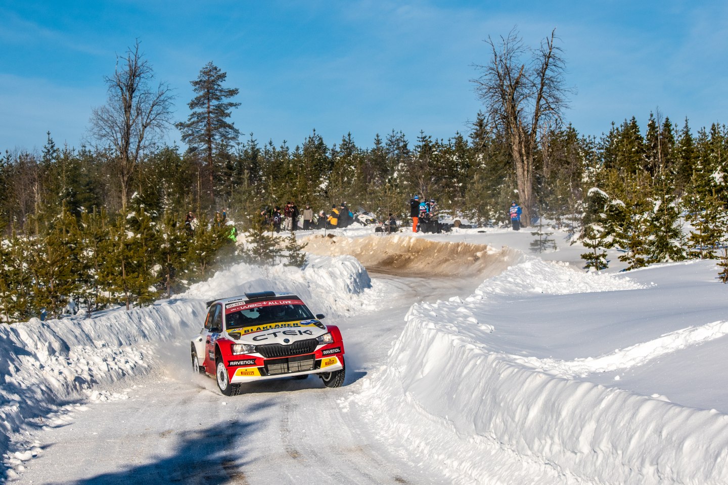 Rally Finland 2021 - Škoda Storyboard