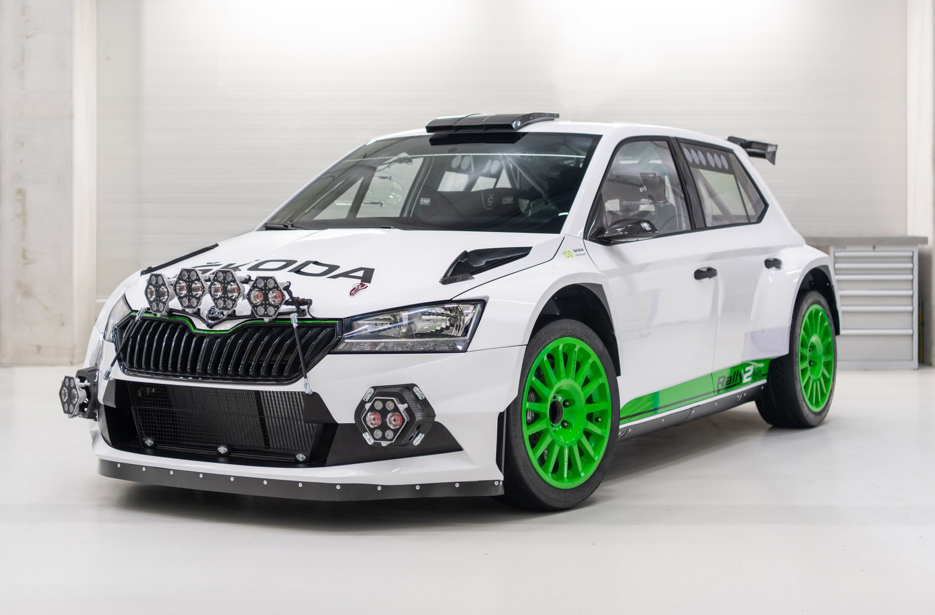 Perfect start: New ŠKODA Fabia R5 wins on its rally debut - Škoda ...