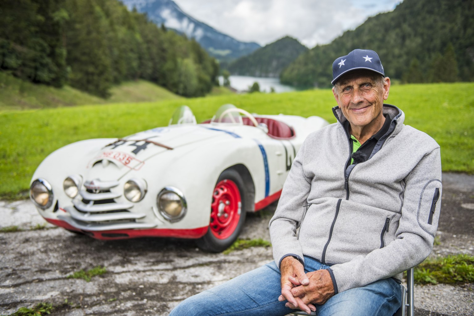 Hans-Joachim Stuck - Škoda Storyboard