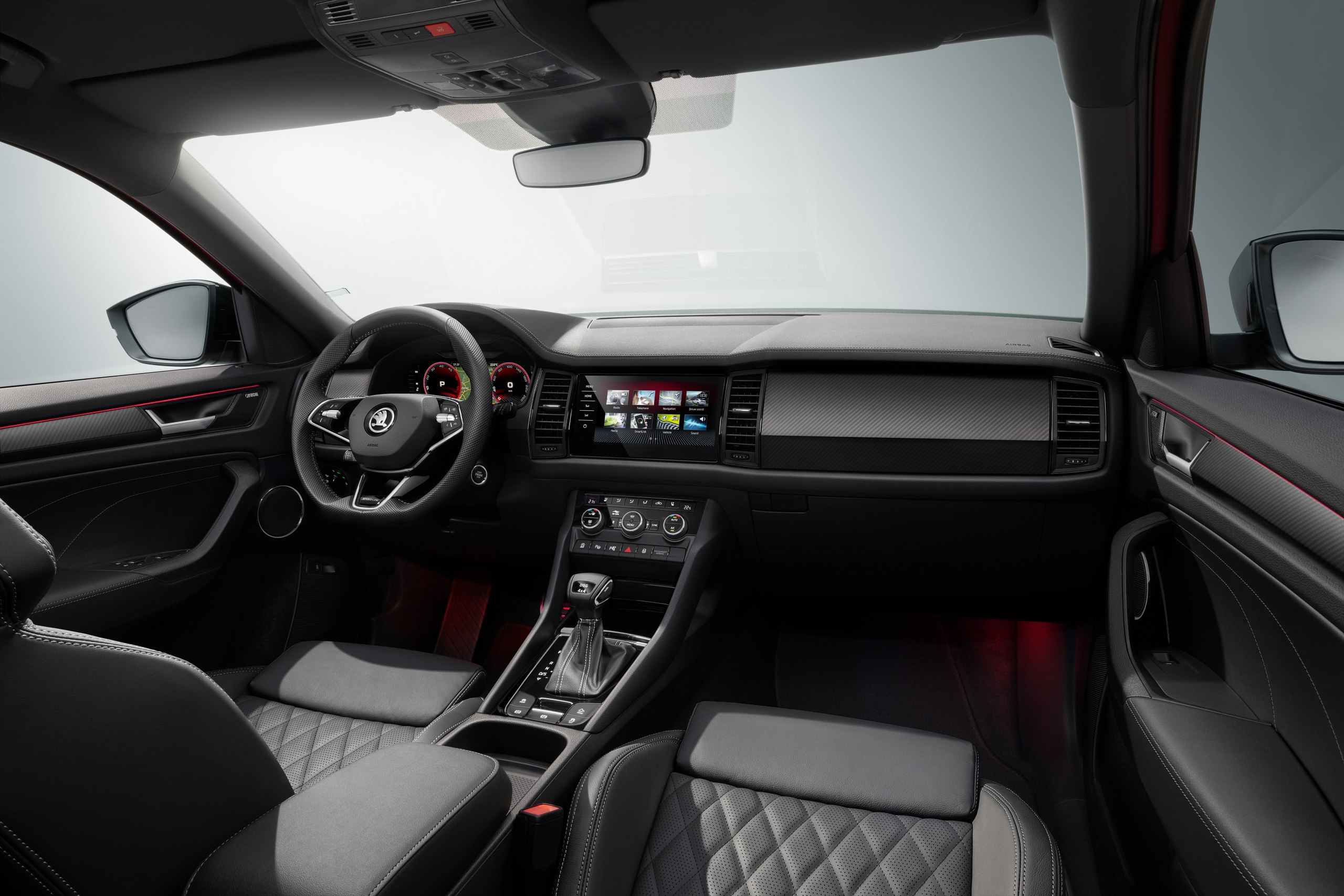 Skoda Kodiaq Sportline Innenraum