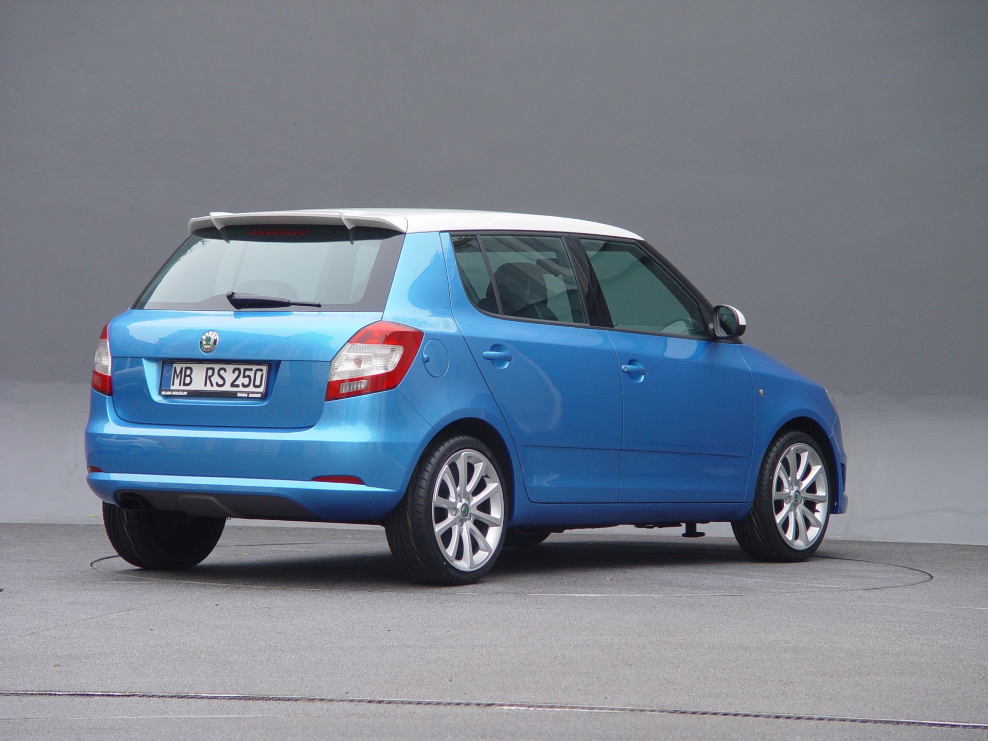 The second-generation ŠKODA FABIA RS - Škoda Storyboard