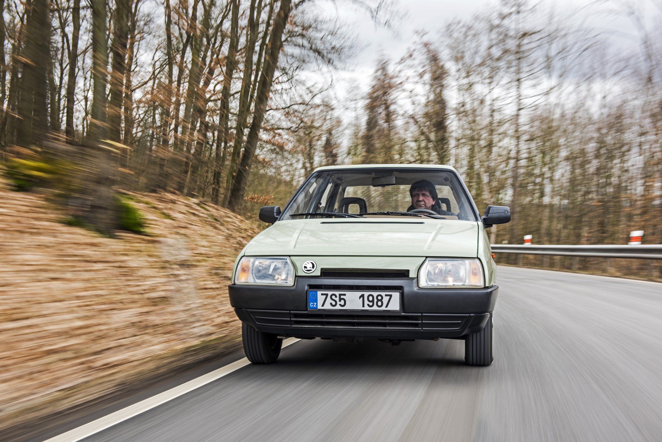 ŠKODA FAVORIT (1988-1994) - Škoda Storyboard