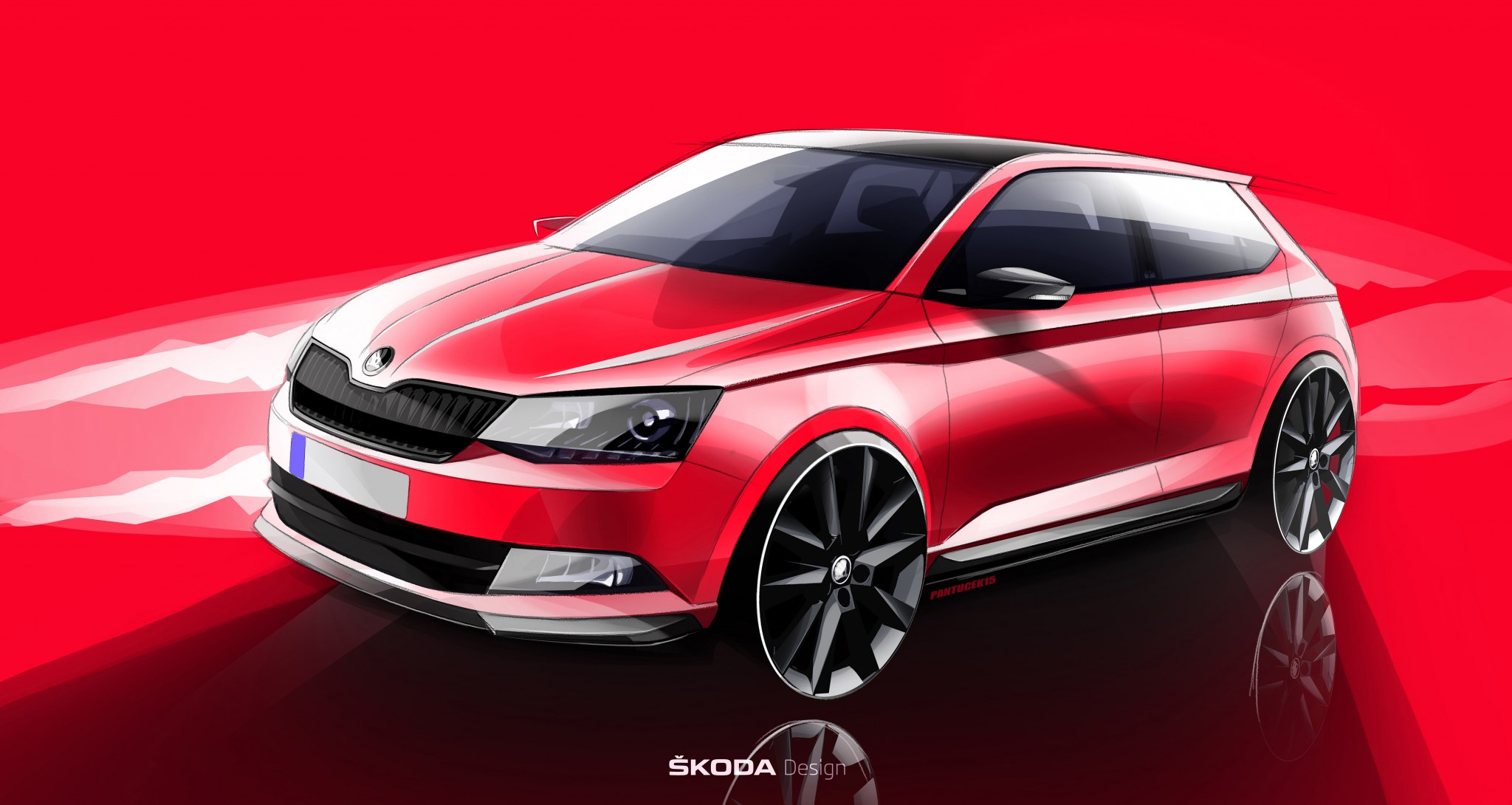 The new FABIA reveals its interior. It’s been transformed - Škoda ...