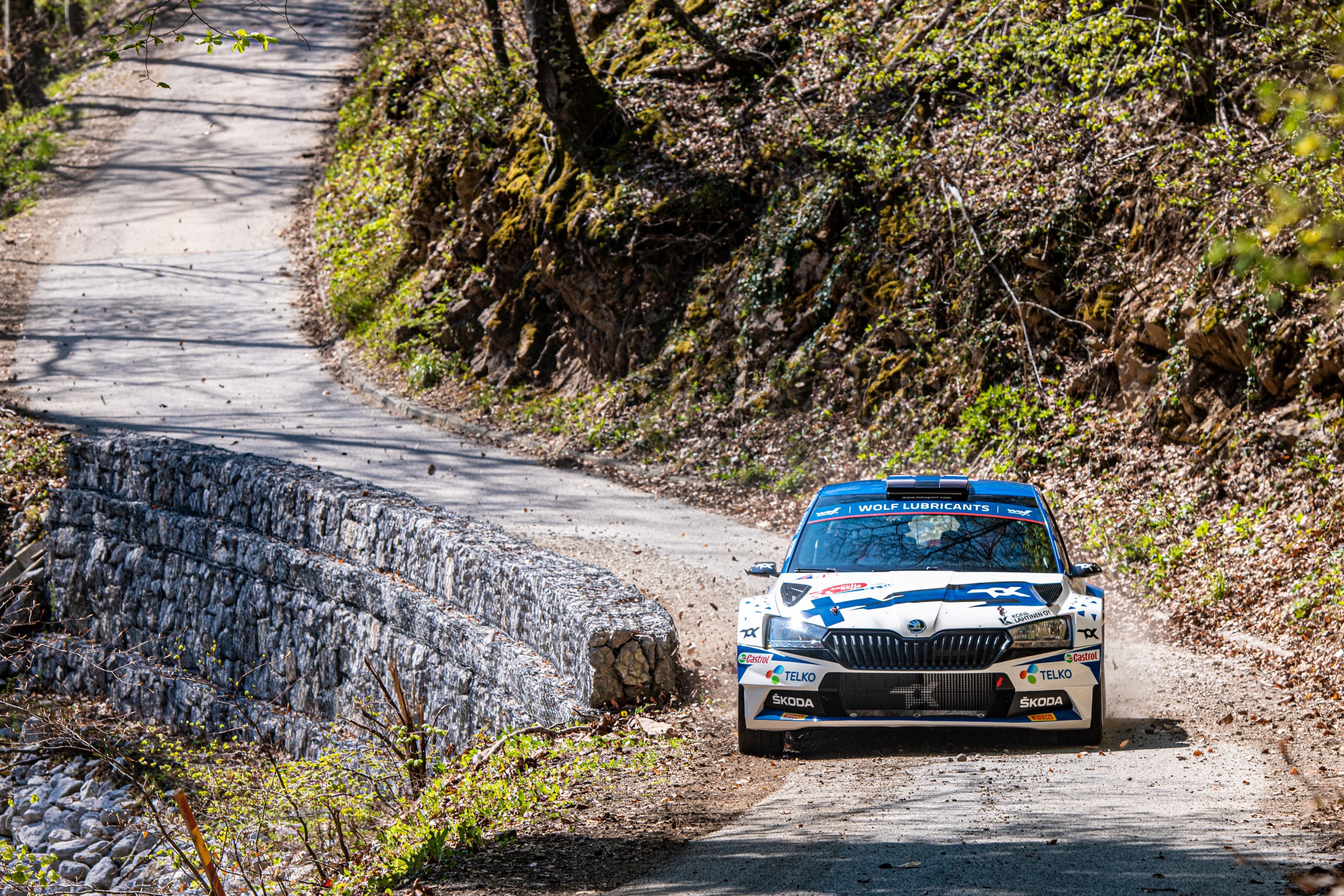 Rally Croatia 2021 - Škoda Storyboard