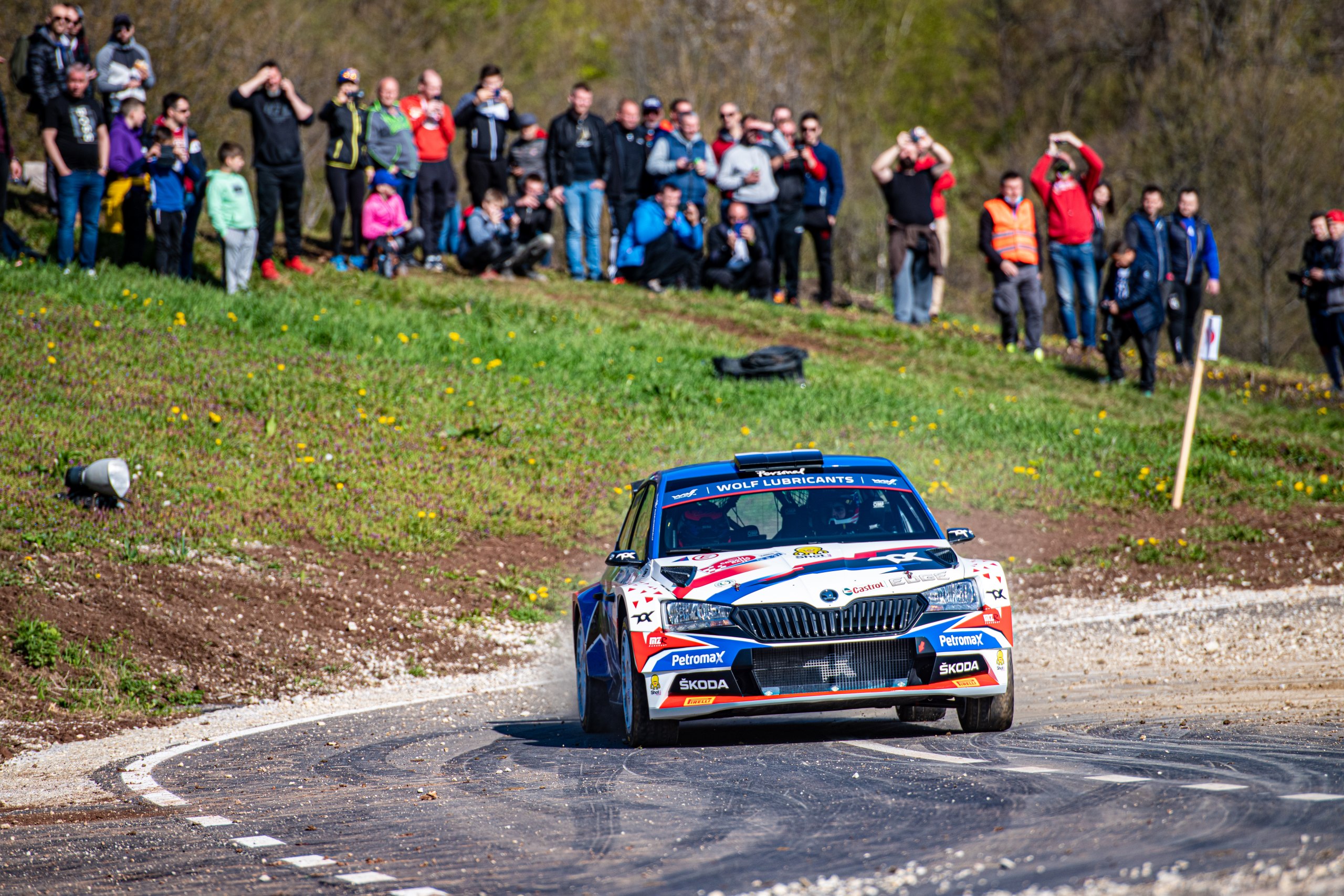 Rally Croatia 2021 - Škoda Storyboard