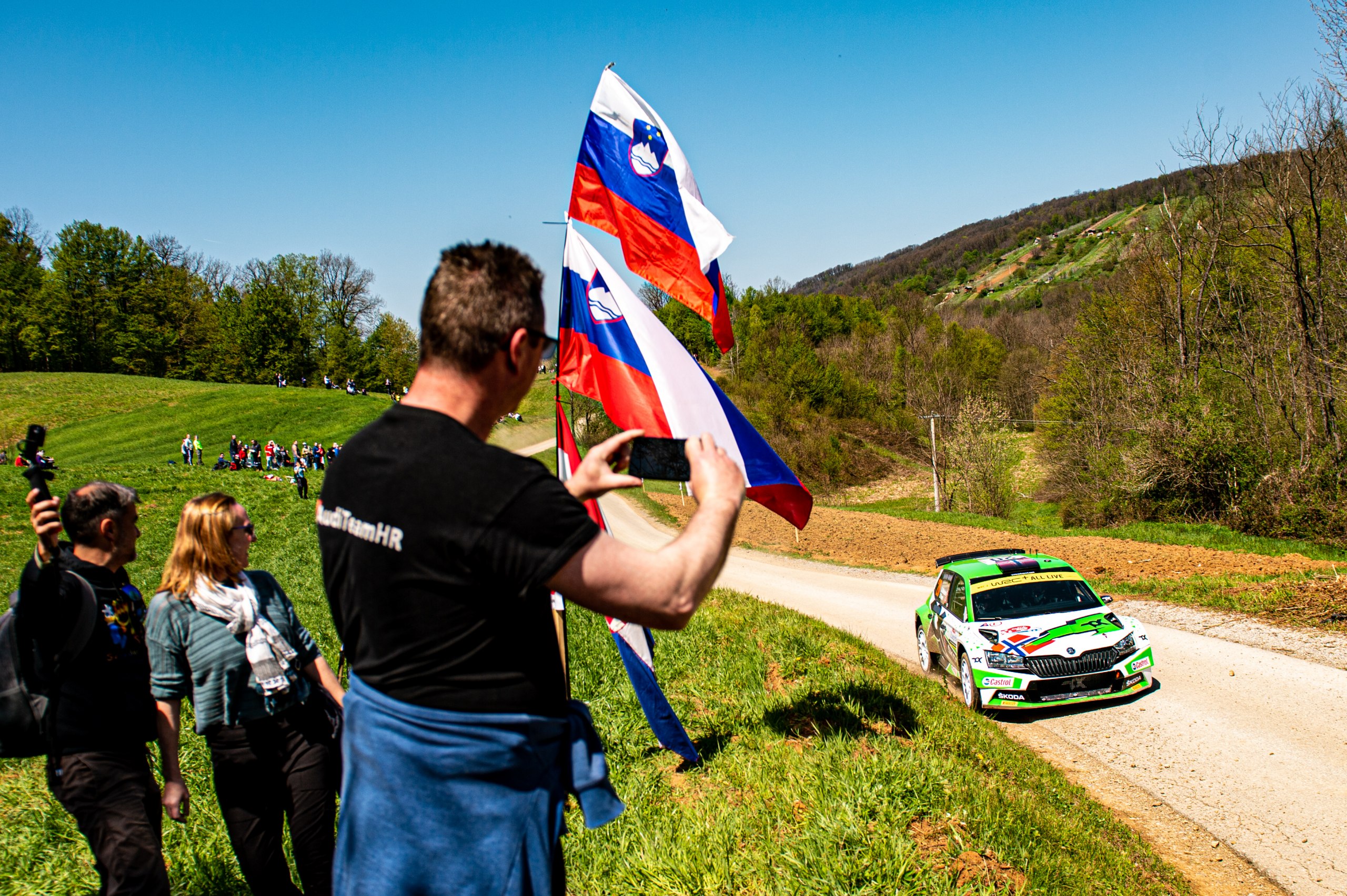 Rally Croatia 2021 - Škoda Storyboard