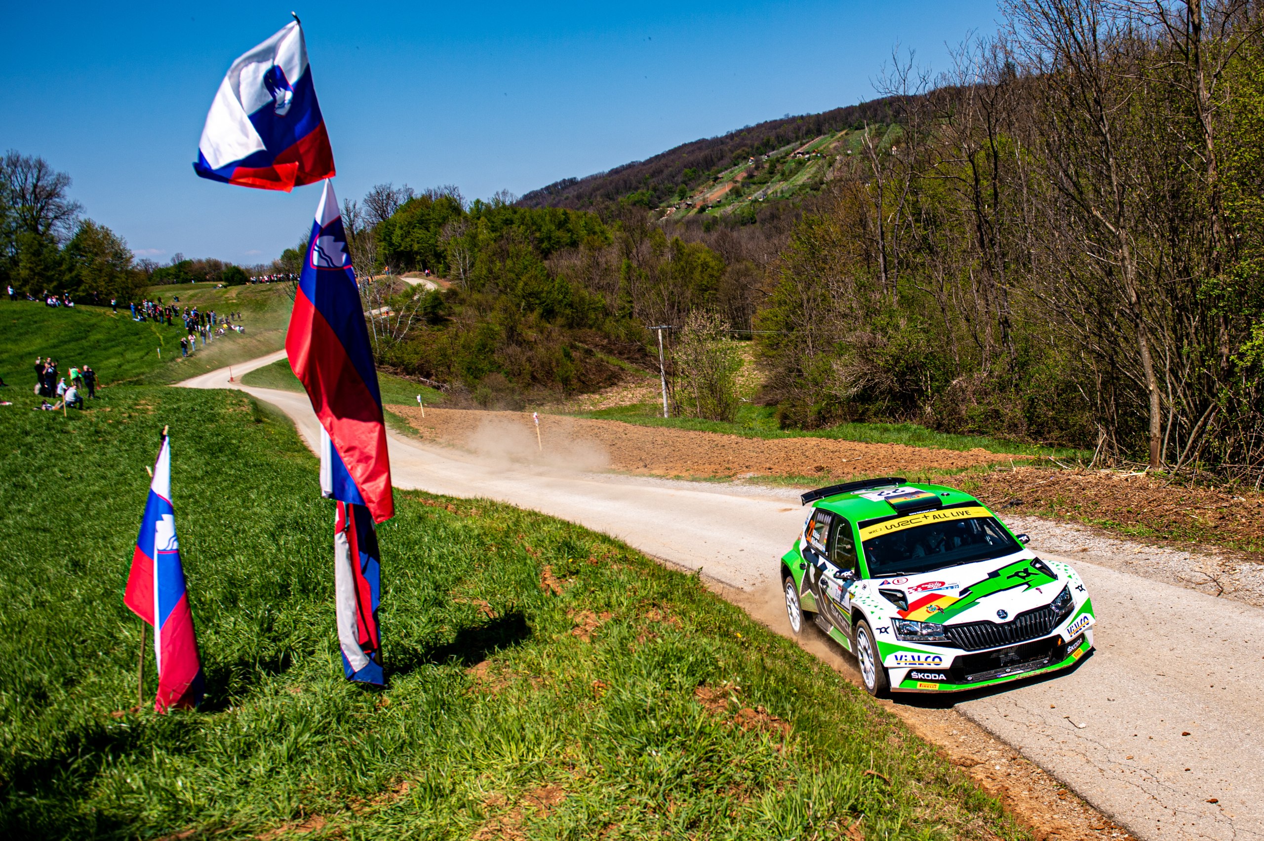 Rally Croatia 2021 - Škoda Storyboard