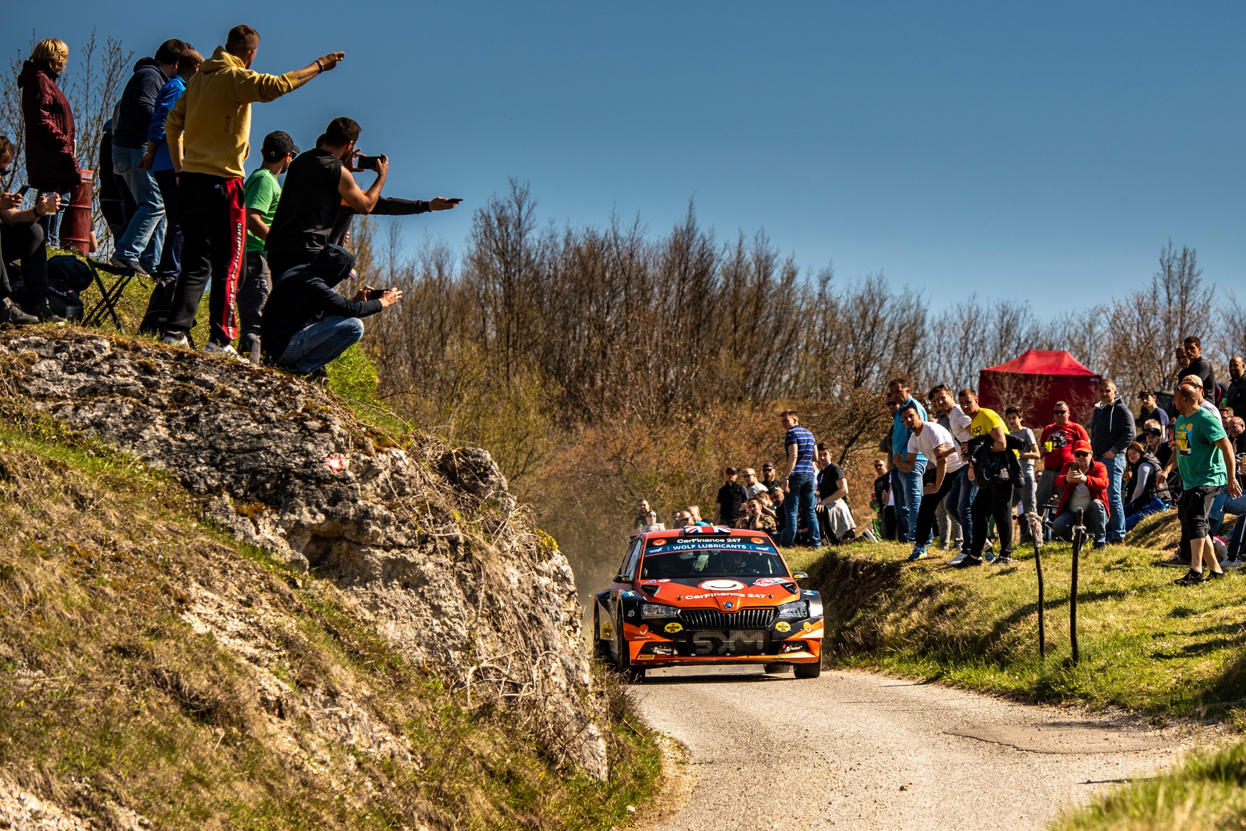Rally Croatia 2021 - Škoda Storyboard