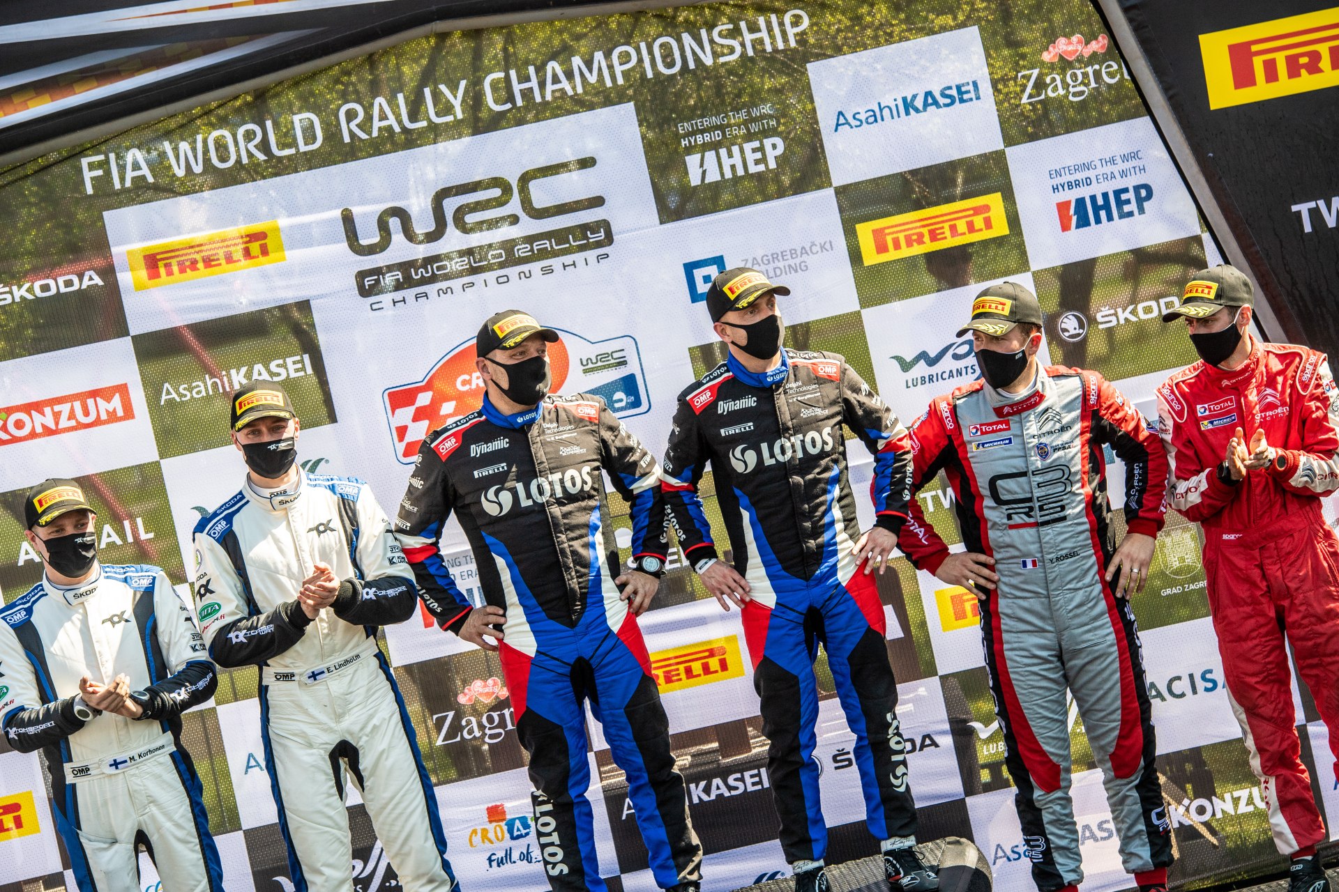 Rally Croatia 2021 - Škoda Storyboard