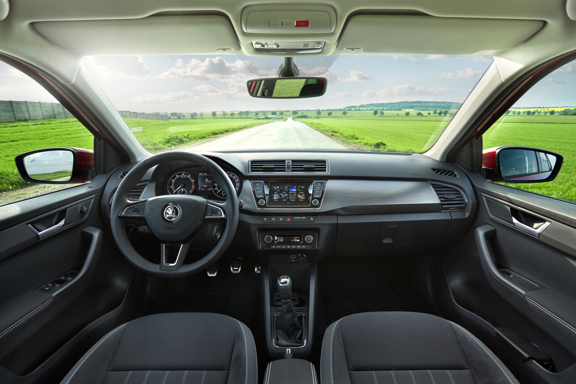 The new FABIA reveals its interior. It’s been transformed - Škoda ...