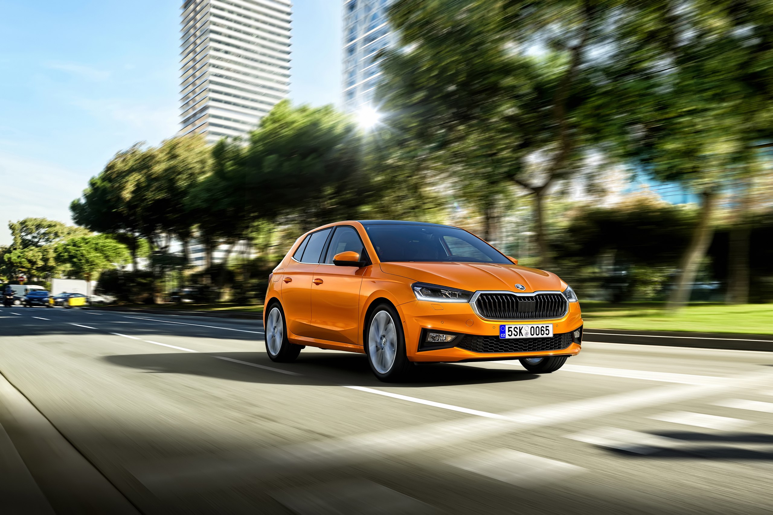 Bigger, smarter, more economical. New ŠKODA FABIA is here - Škoda ...