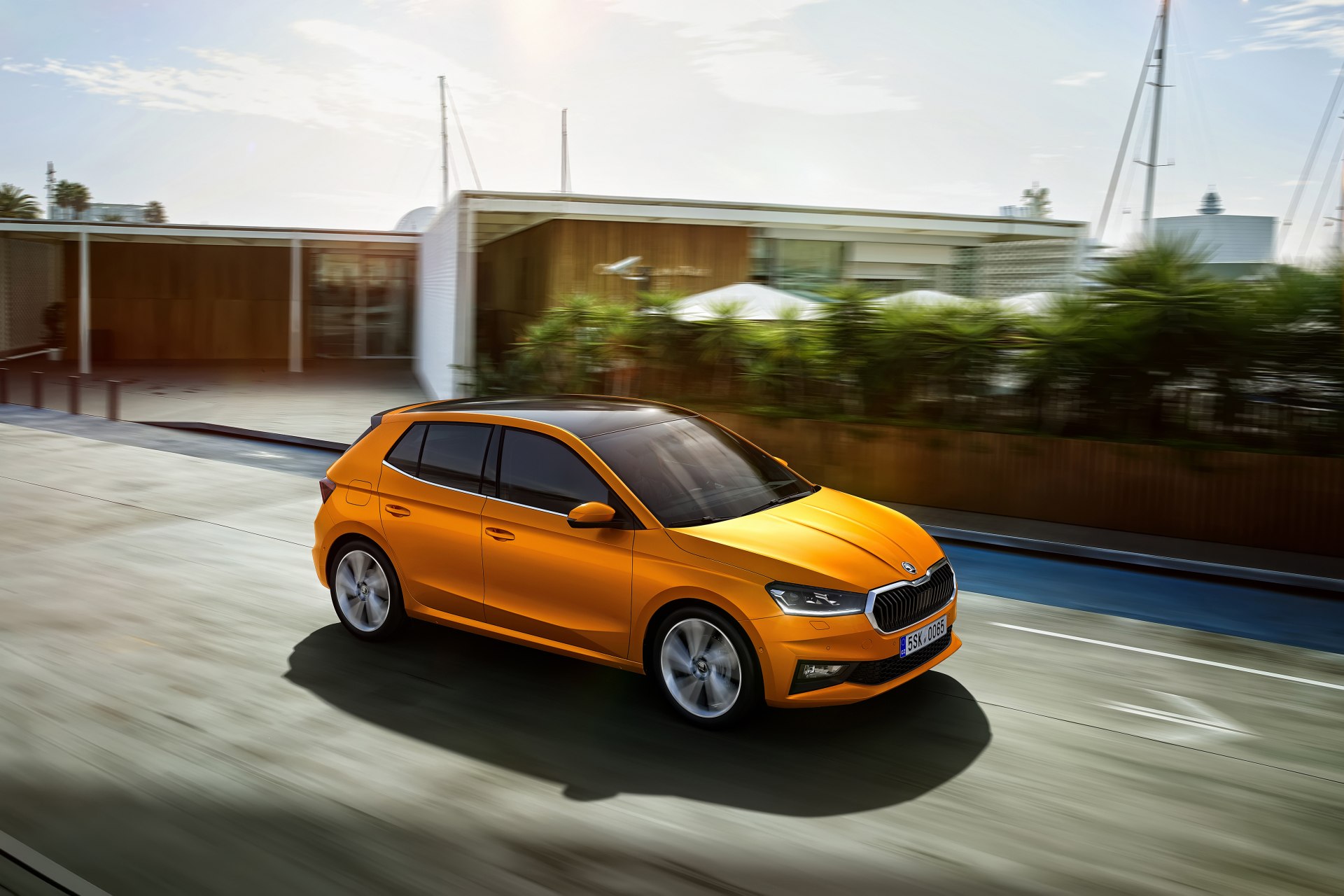 Bigger, smarter, more economical. New ŠKODA FABIA is here - Škoda ...