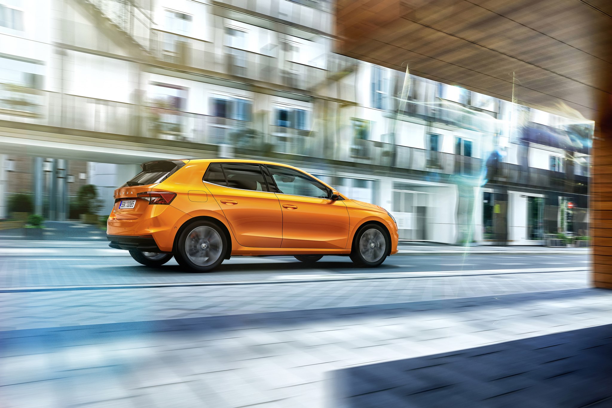 Bigger, smarter, more economical. New ŠKODA FABIA is here - Škoda ...