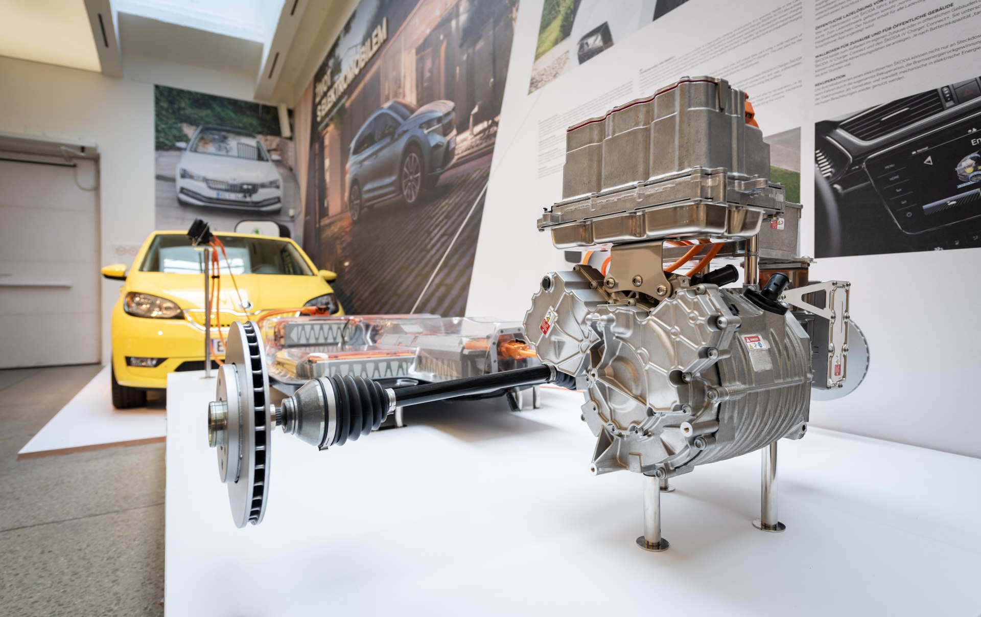 Over a hundred years of eMobility - Škoda Storyboard