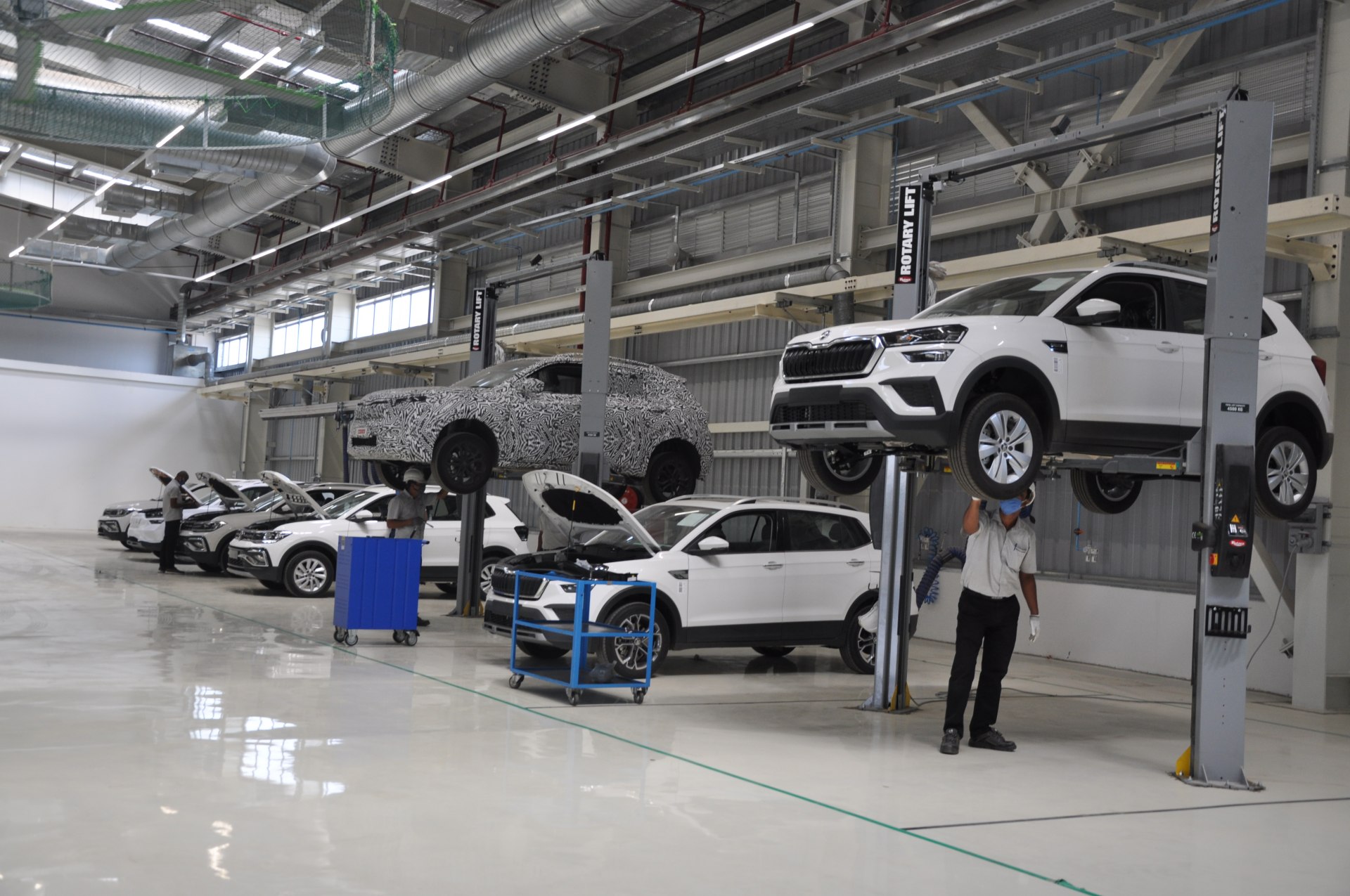 Tough Indian testing: mission accomplished - Škoda Storyboard