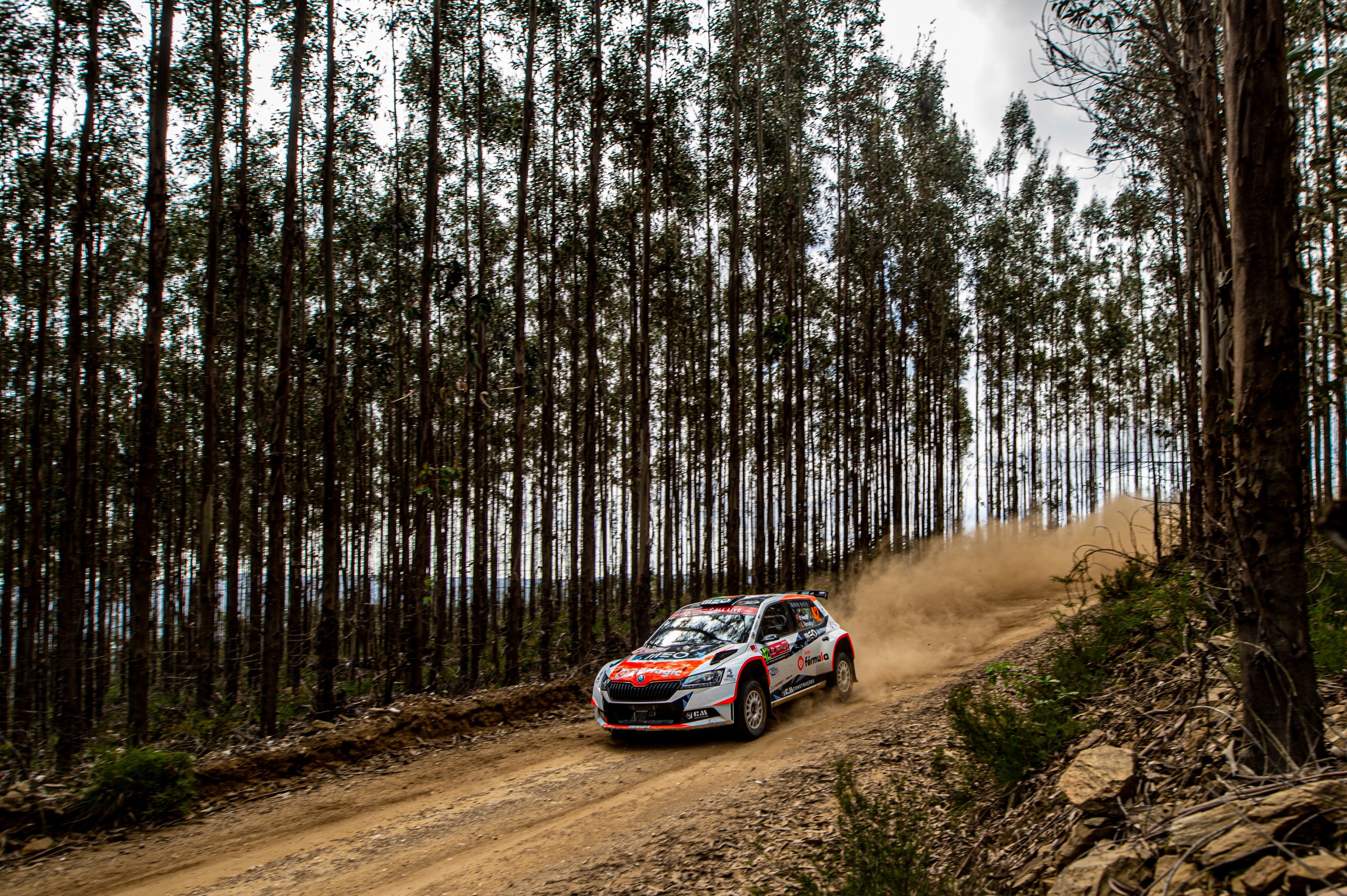 Rally Portugal 2021 - Škoda Storyboard