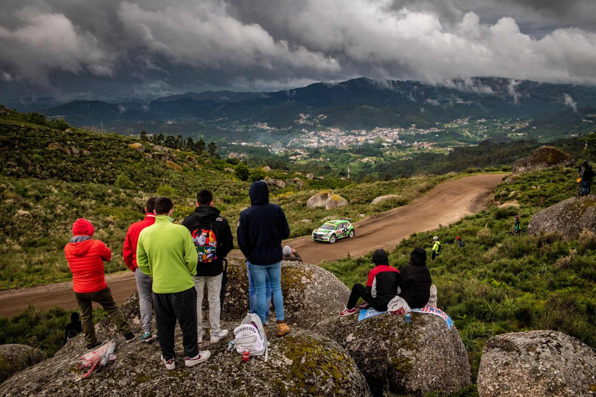 Rally Portugal 2021 - Škoda Storyboard