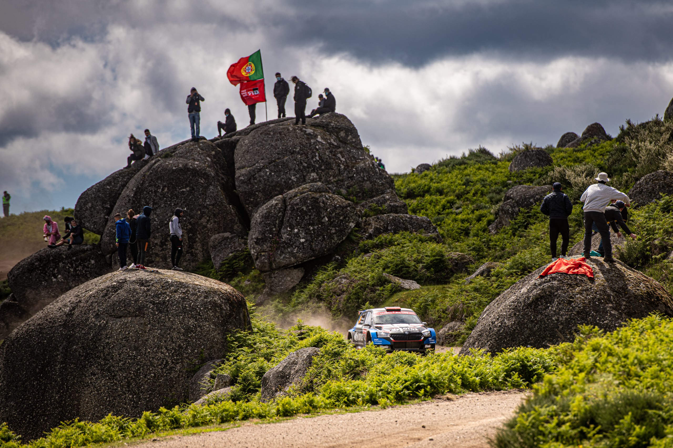 Rally Portugal 2021 - Škoda Storyboard