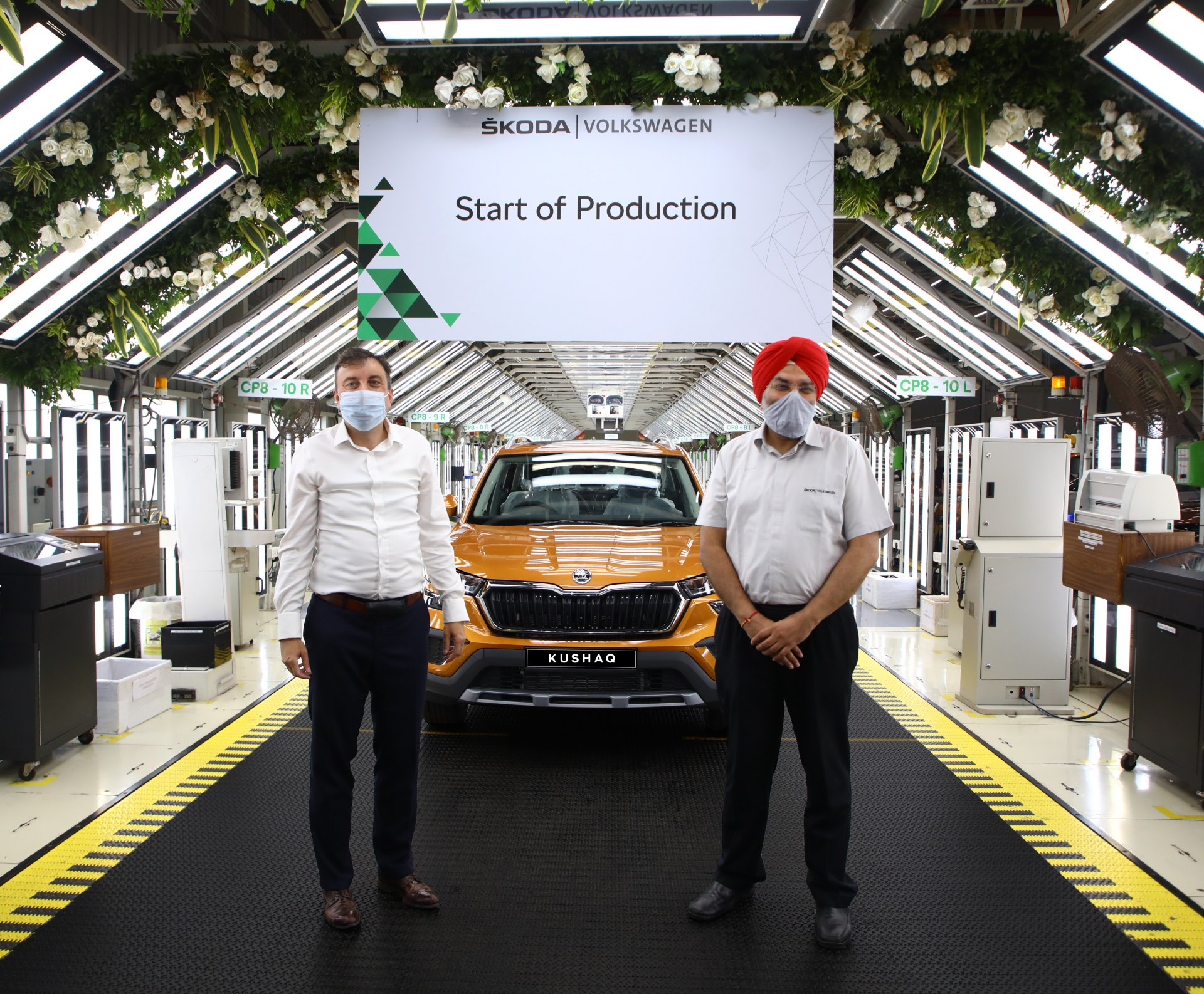 ŠKODA AUTO Volkswagen India Private Limited launches series production ...