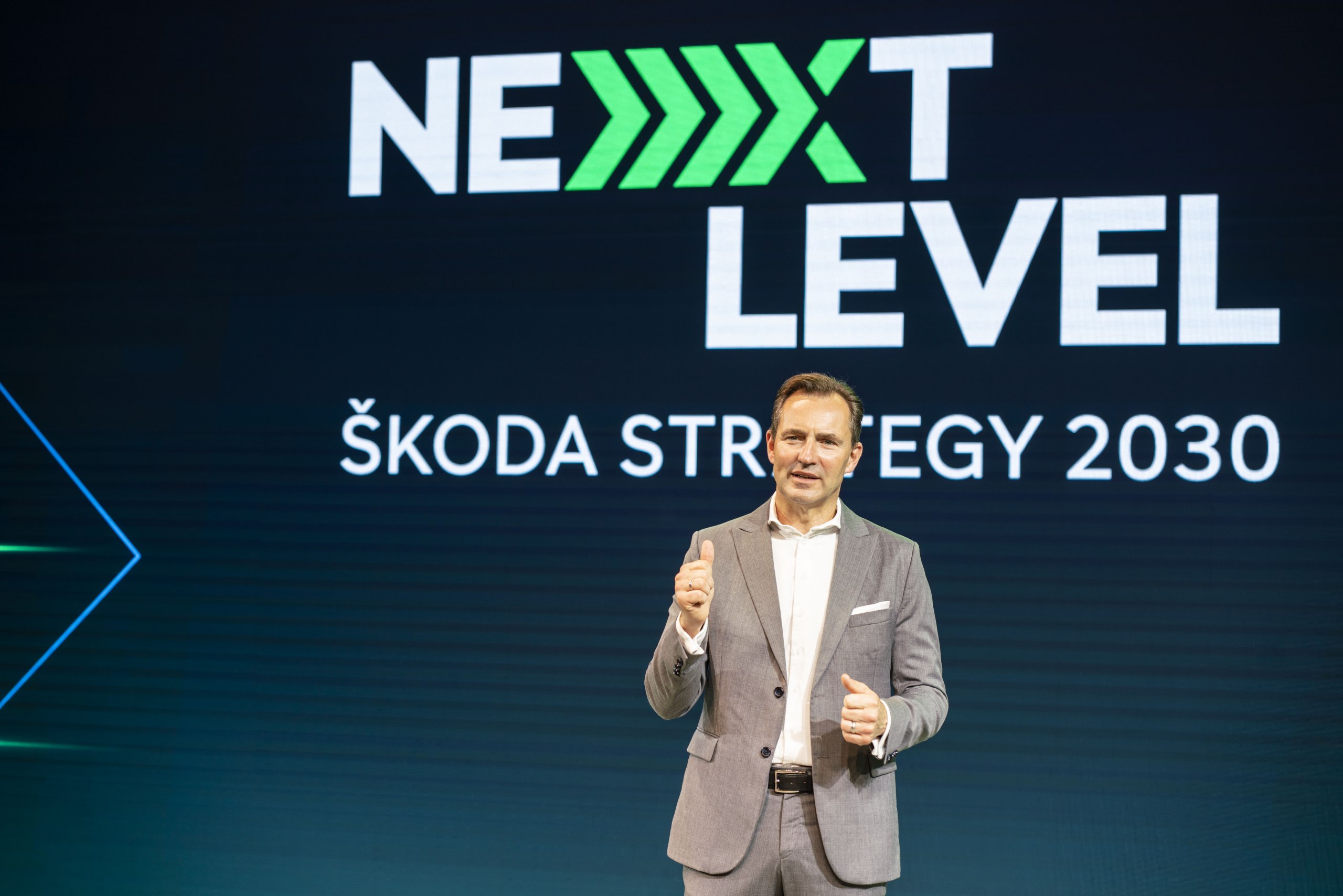 NEXT LEVEL – ŠKODA STRATEGY 2030: Press conference on the new corporate ...
