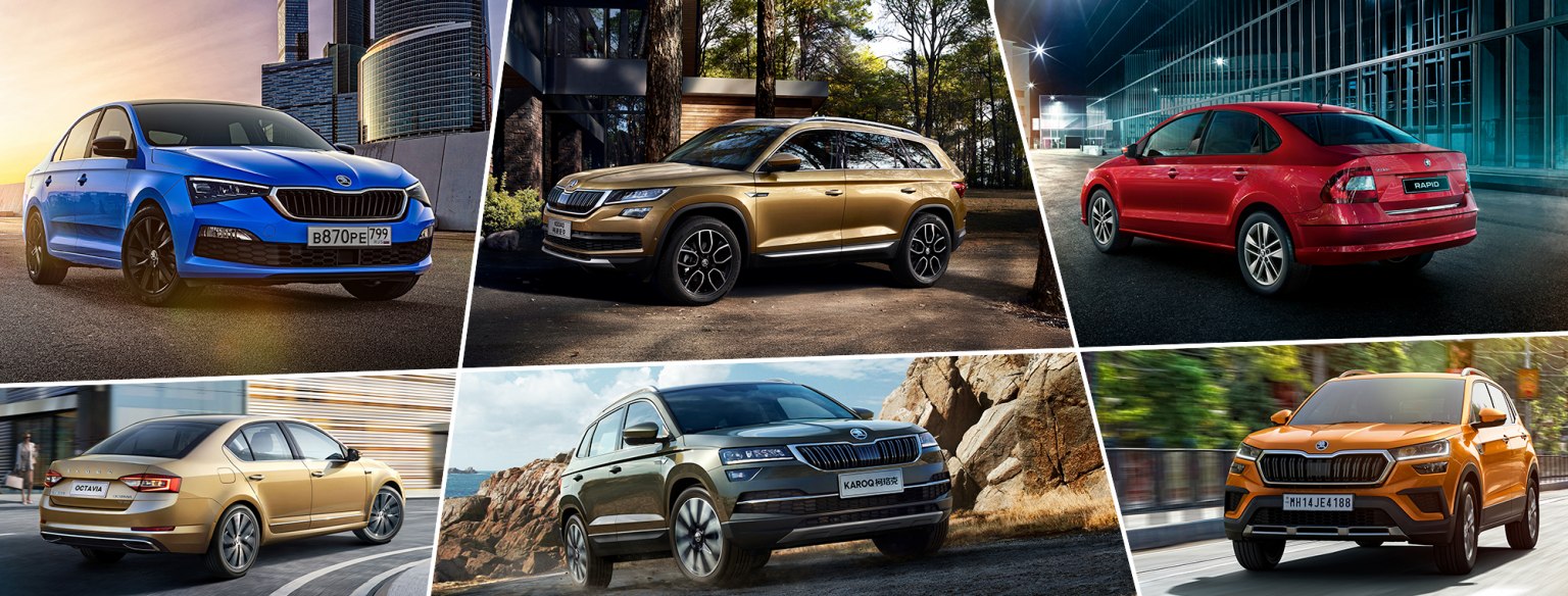 ŠKODA cars tailor-made for local customers - Škoda Storyboard