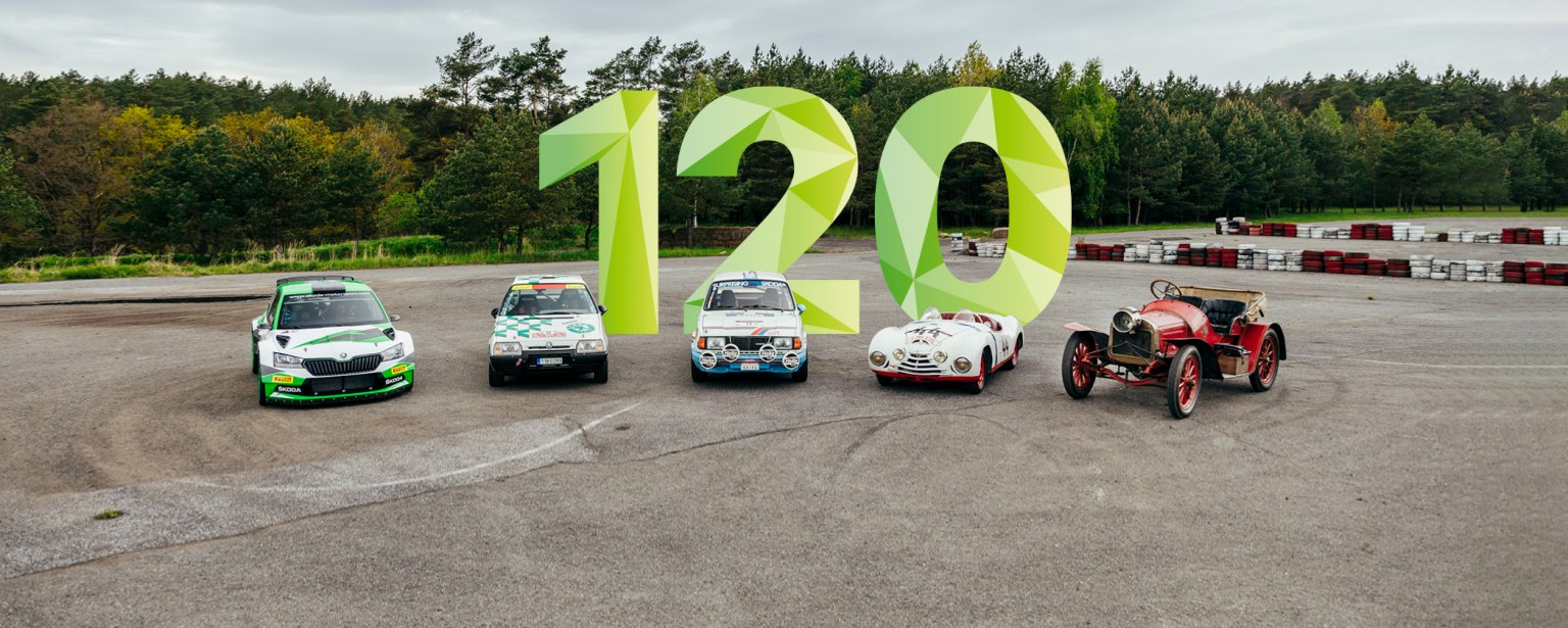 Full Tilt Through a ŠKODA Factory - Škoda Storyboard