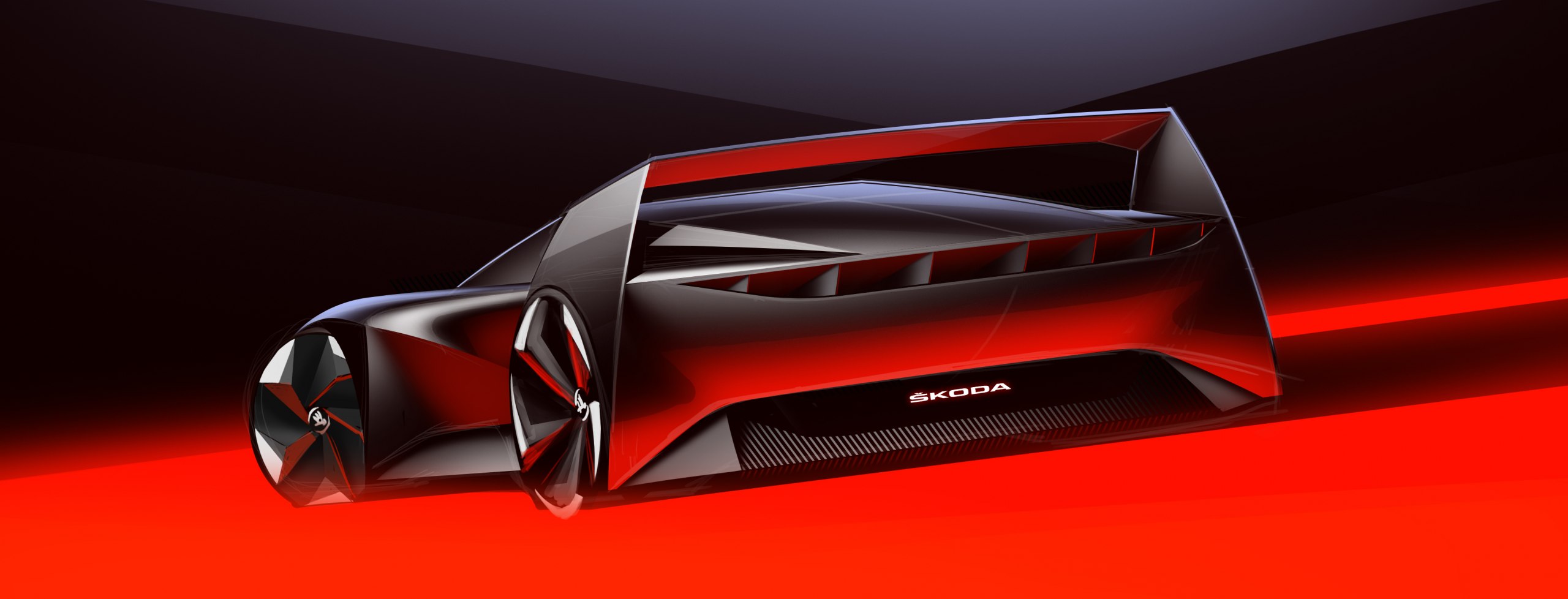 A new vision for the ŠKODA FERAT - Škoda Storyboard