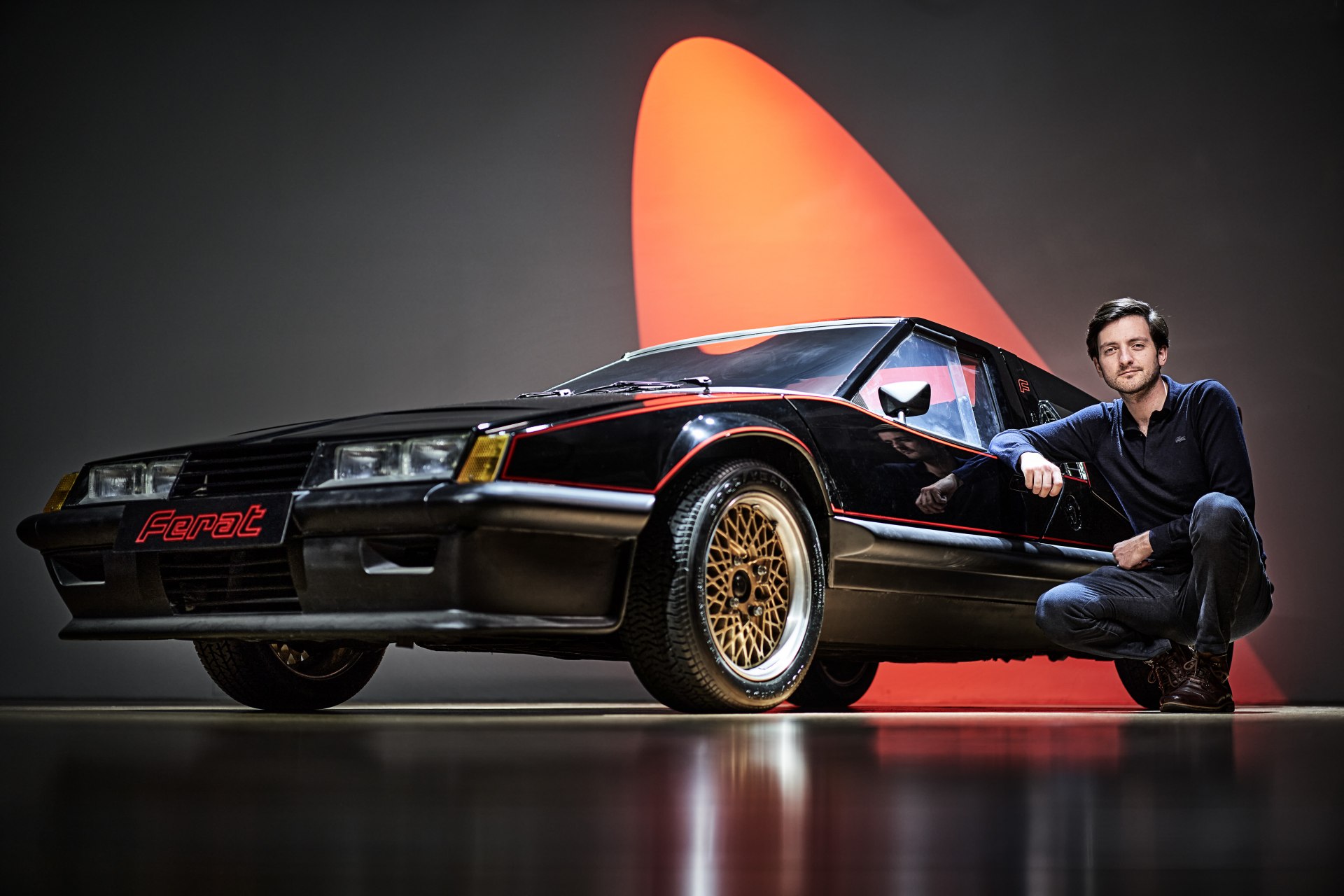 Icons Get a Makeover: the FERAT vampire-mobile comes back to life ...