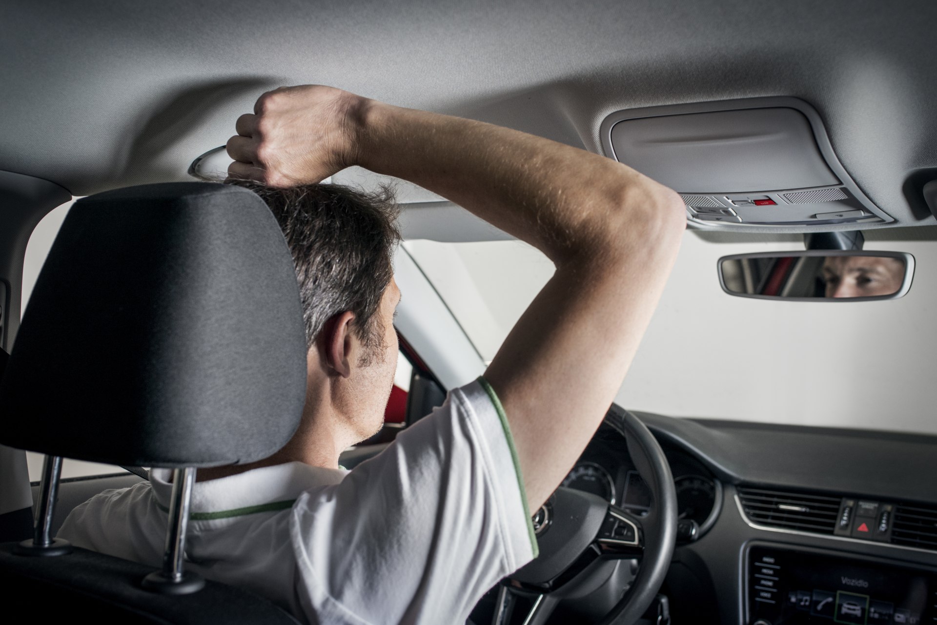 Having space above your head can prevent spinal injuries if the car ...