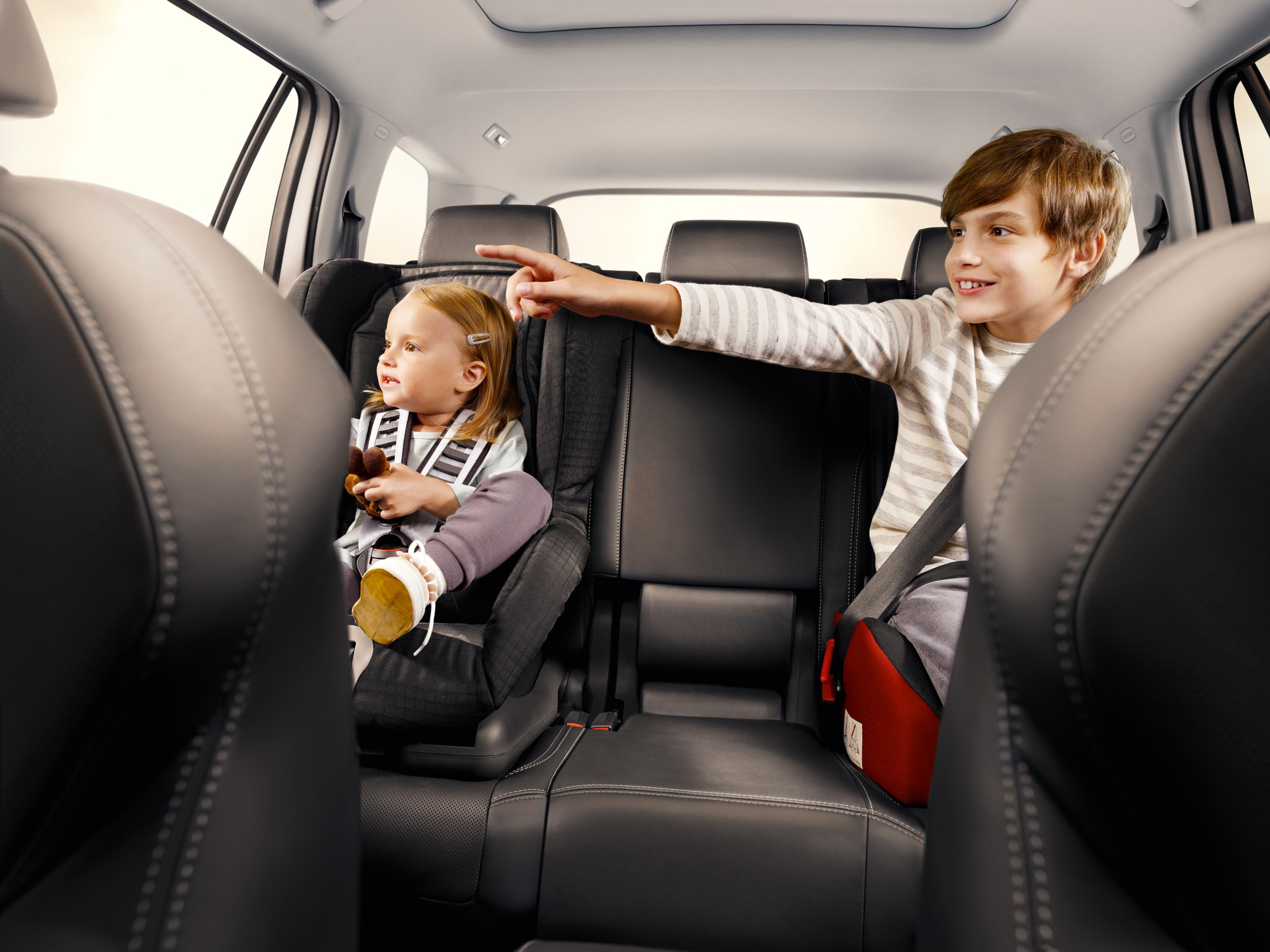 Staying safe wherever you sit - Škoda Storyboard