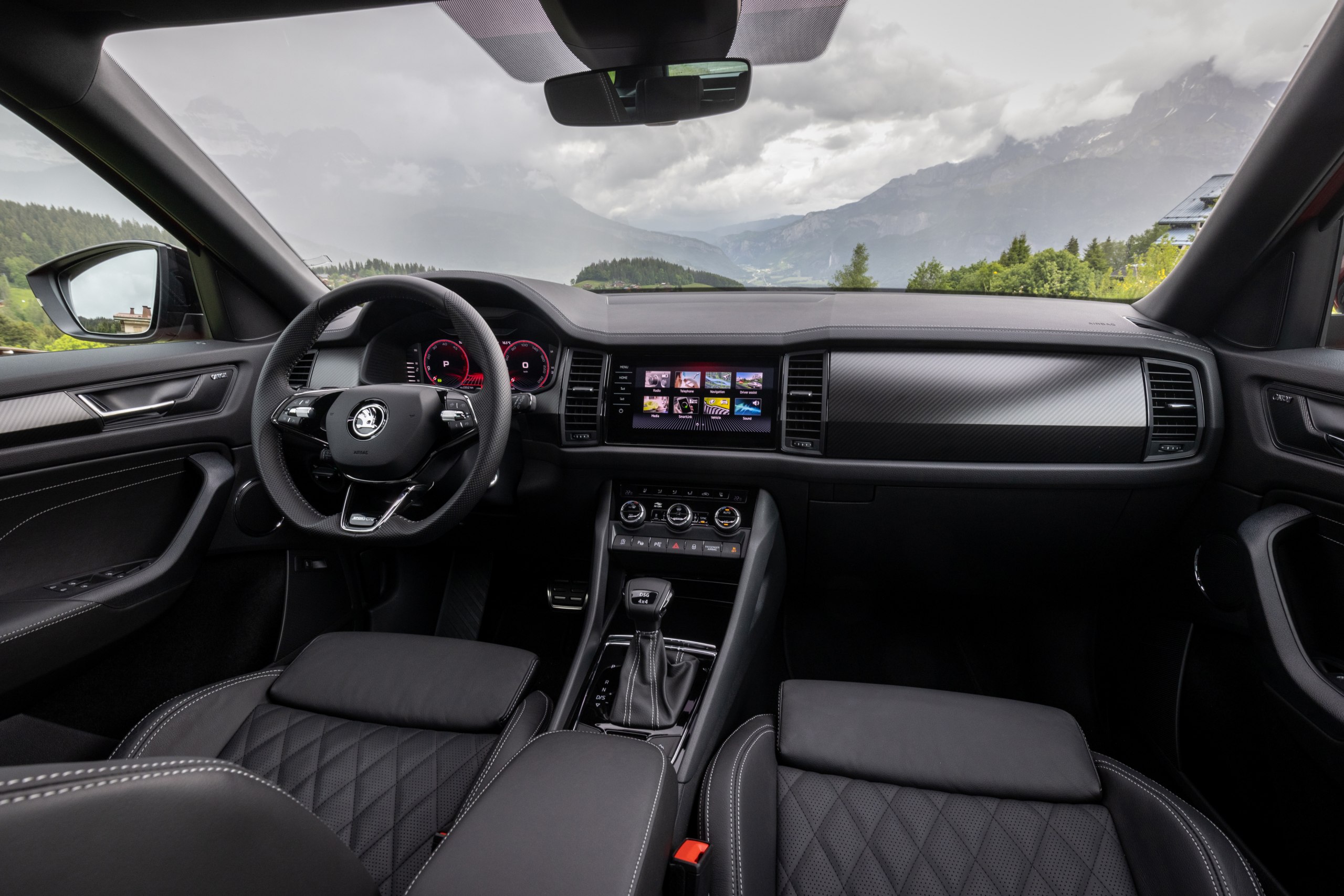 Skoda Kodiaq Sportline Innenraum