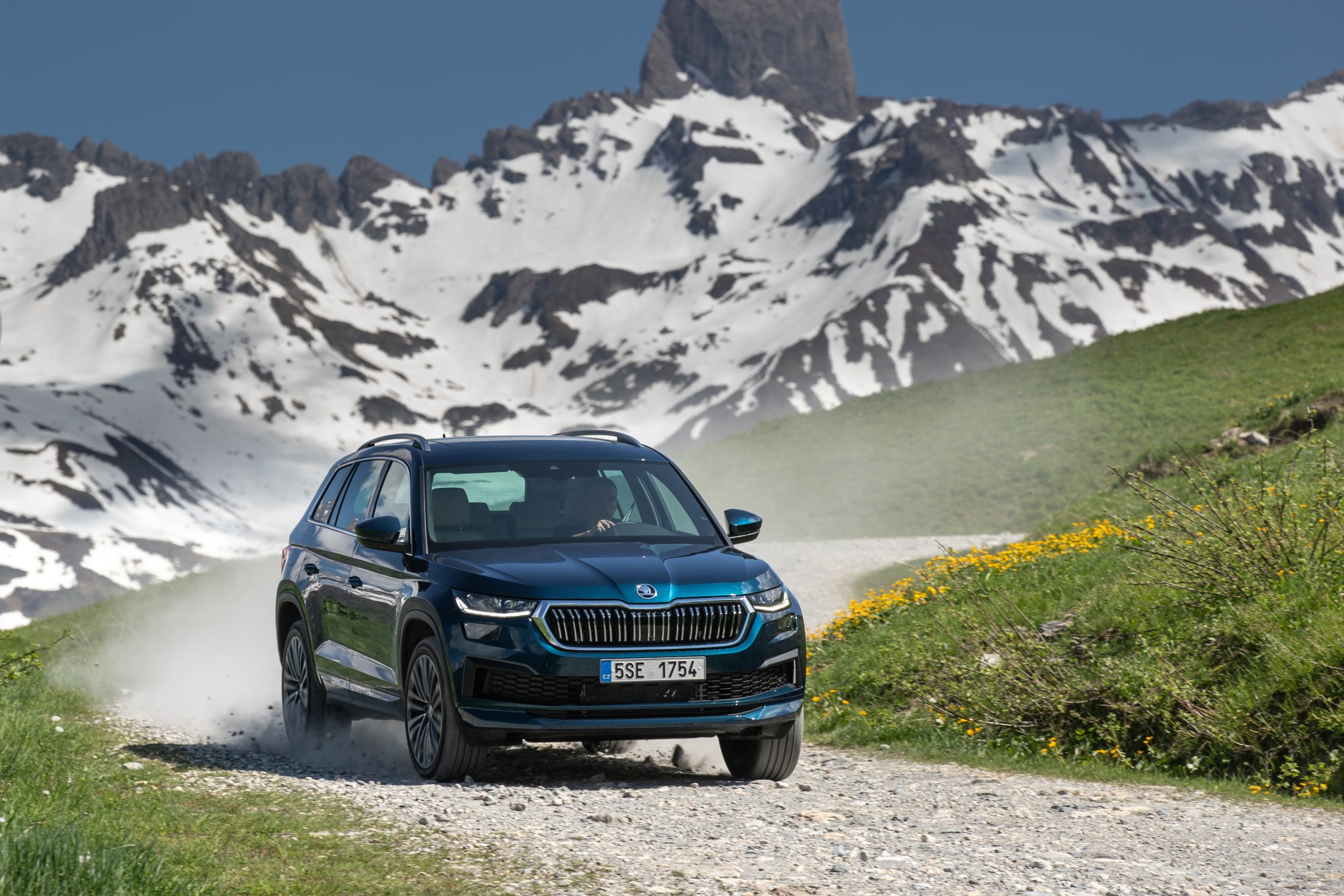 Exterior: additional off-road features for a more rugged look - ŠKODA ...