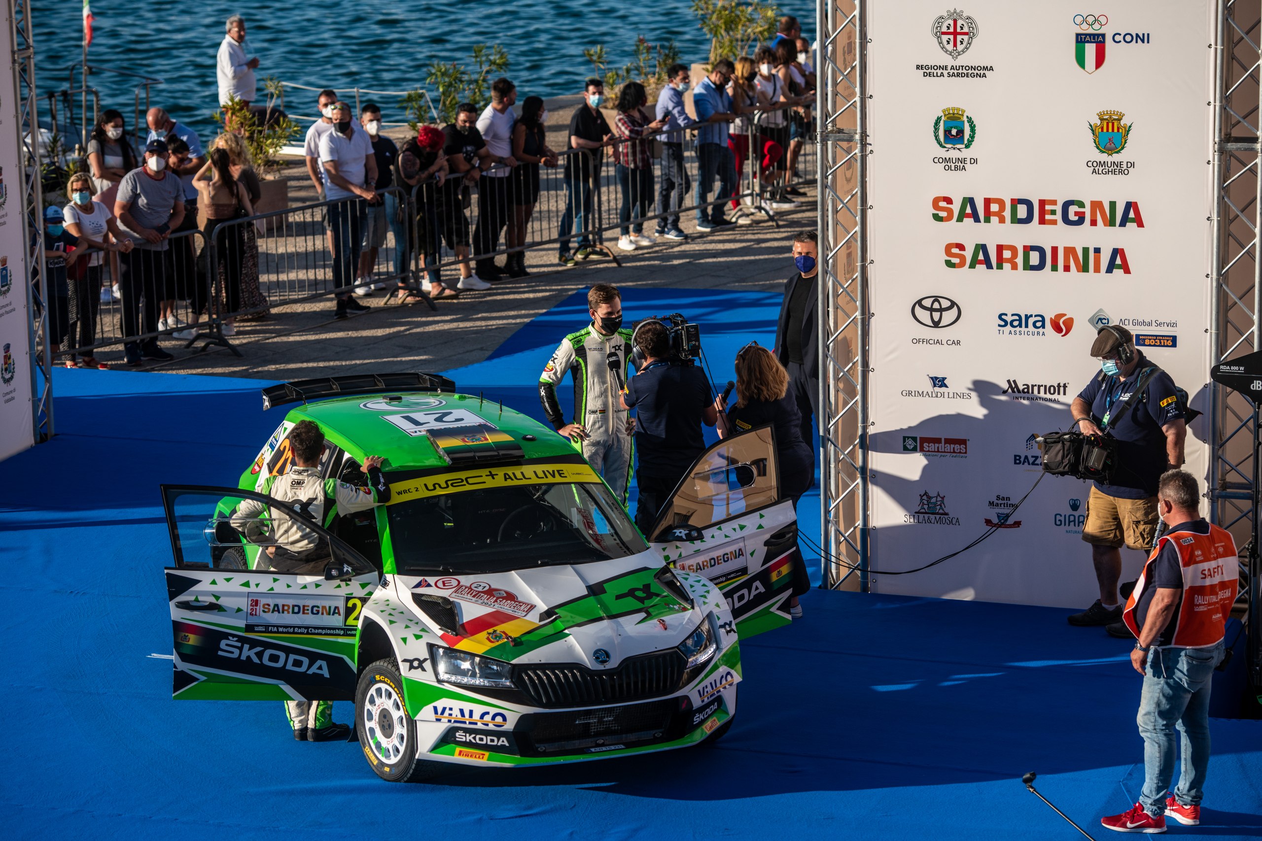Rally Italy 2021 - Škoda Storyboard
