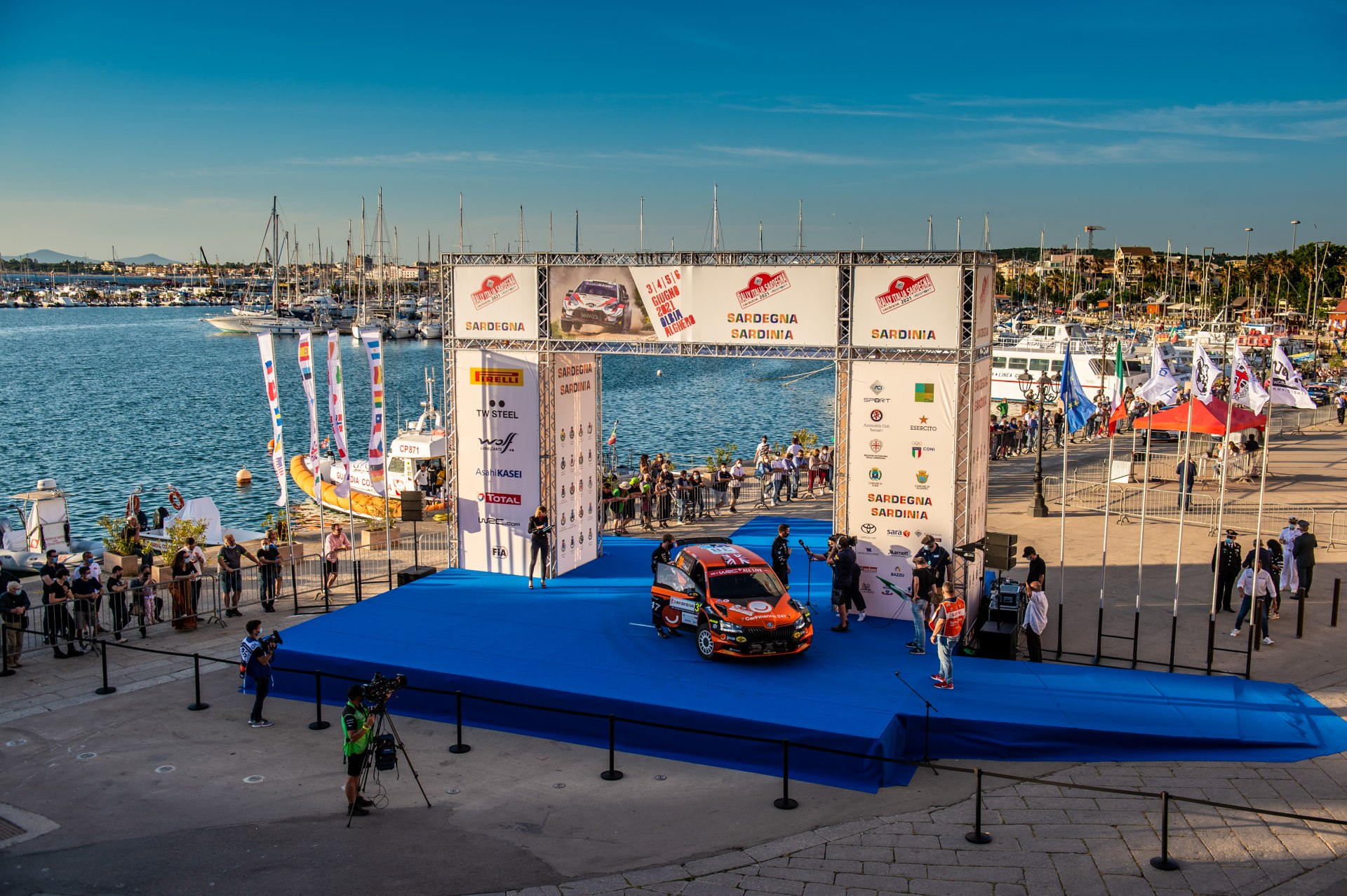 Rally Italy 2021 - Škoda Storyboard