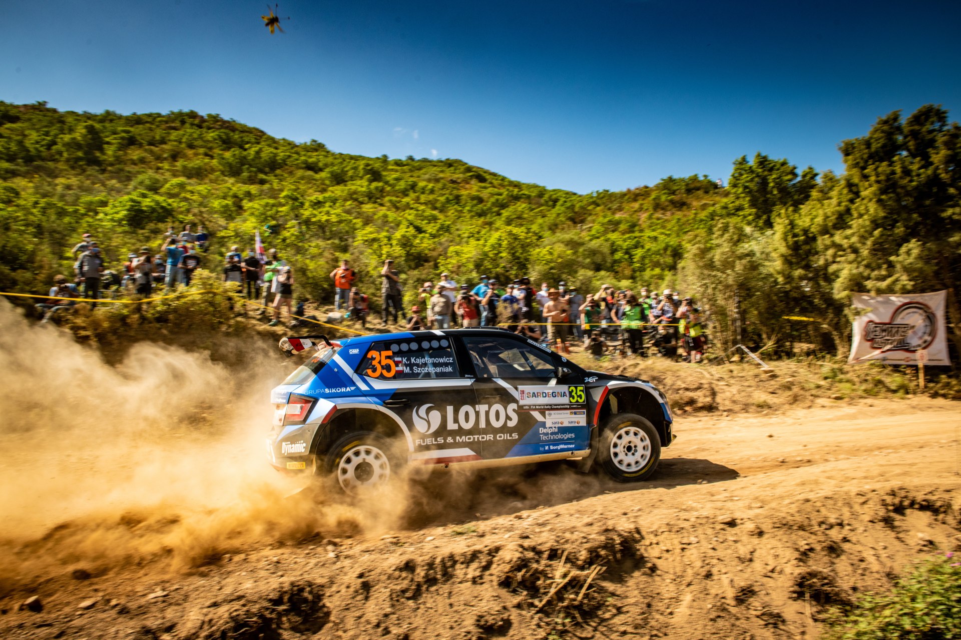 Rally Italy 2021 - Škoda Storyboard