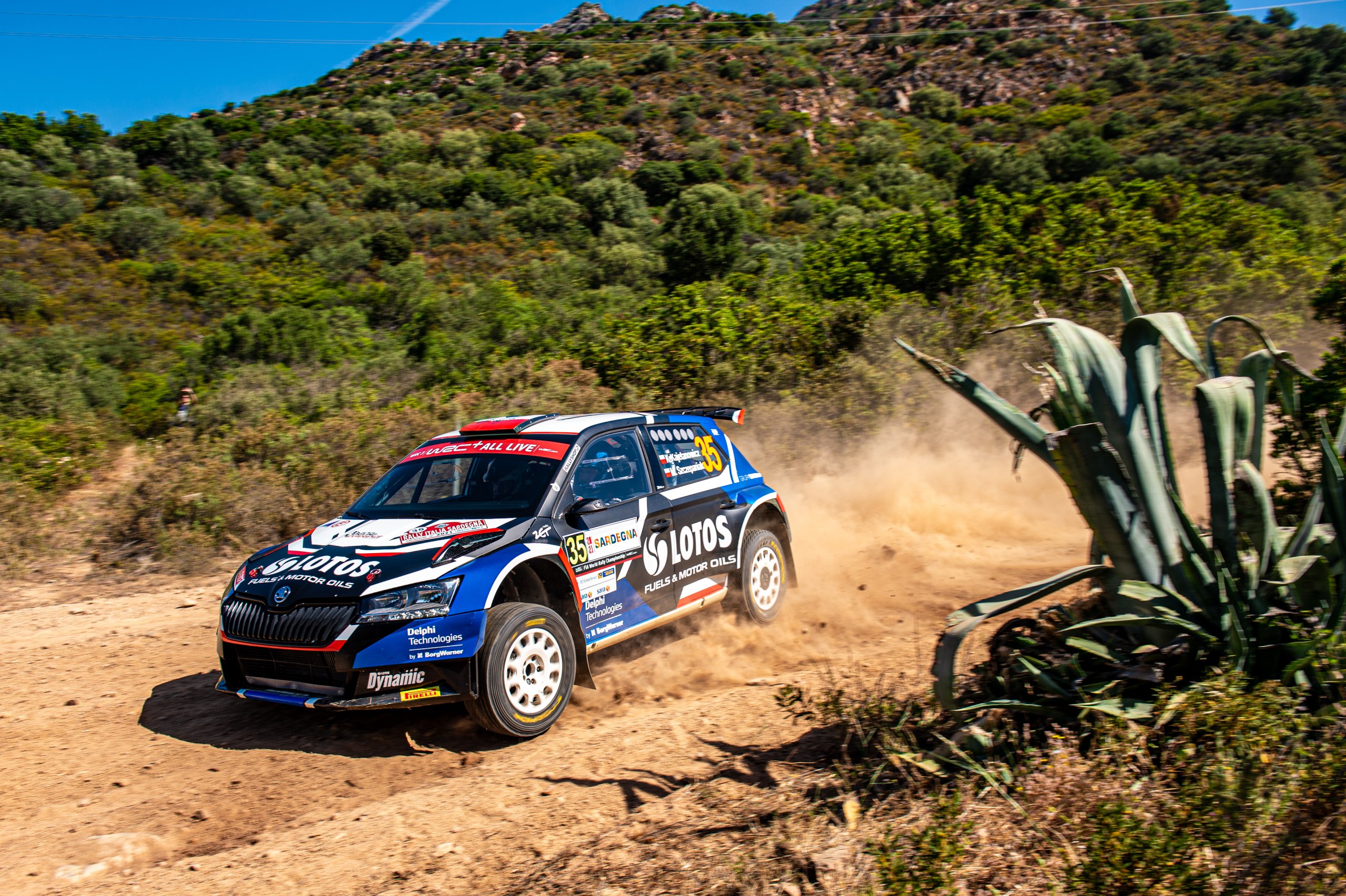 Rally Italy 2021 - Škoda Storyboard