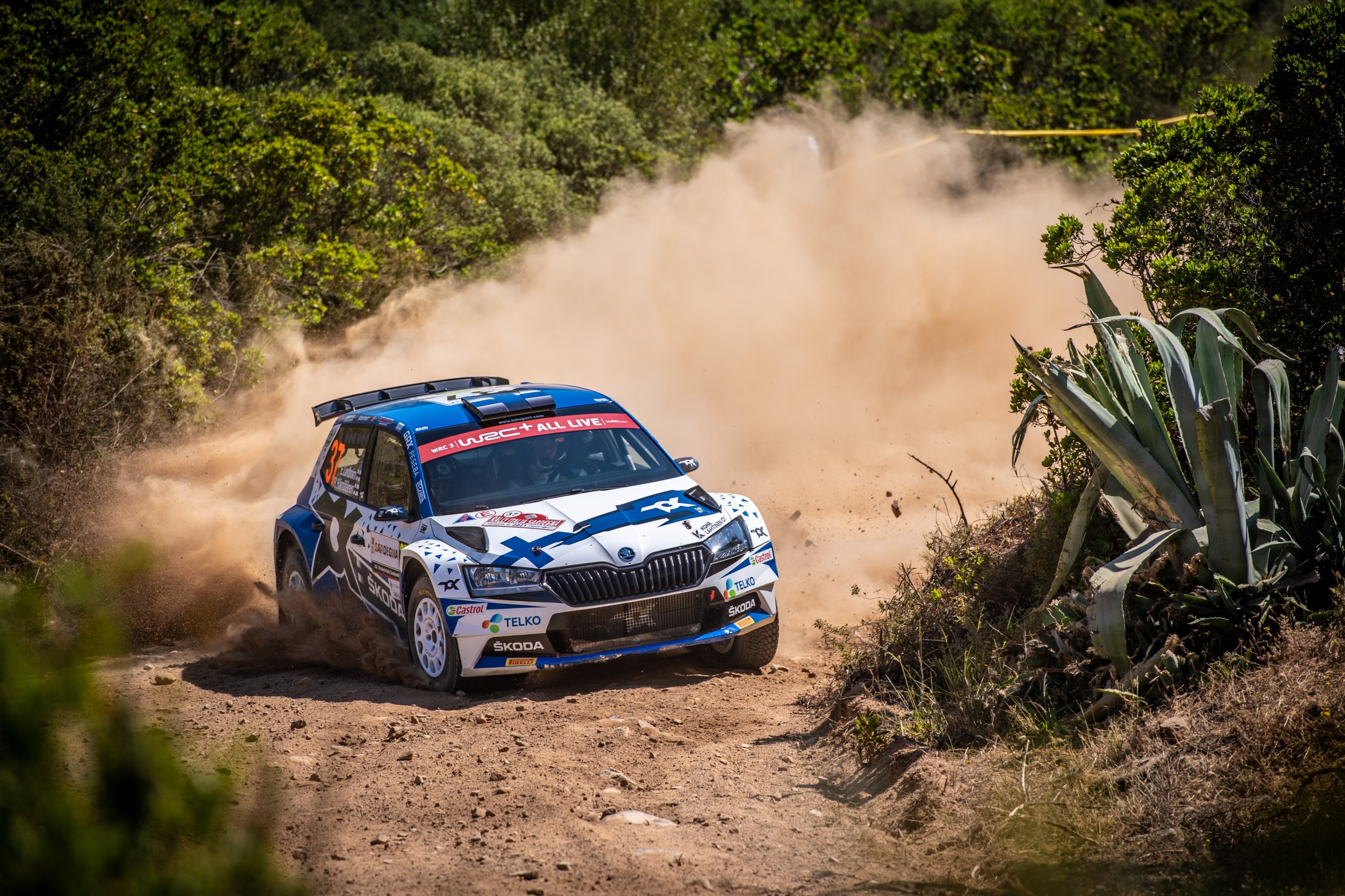 Rally Italy 2021 - Škoda Storyboard