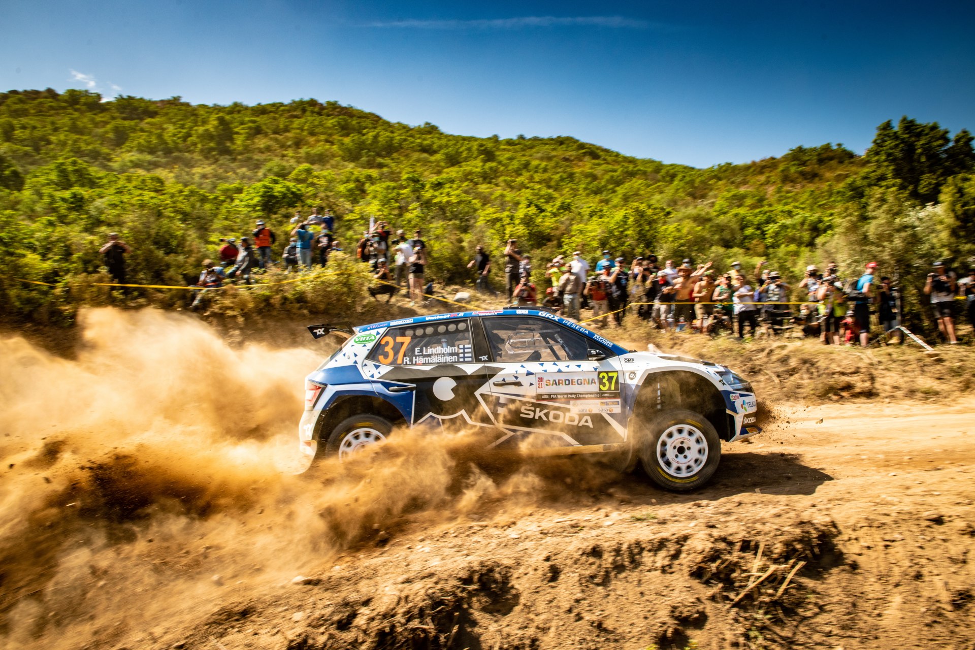 Rally Italy 2021 - Škoda Storyboard