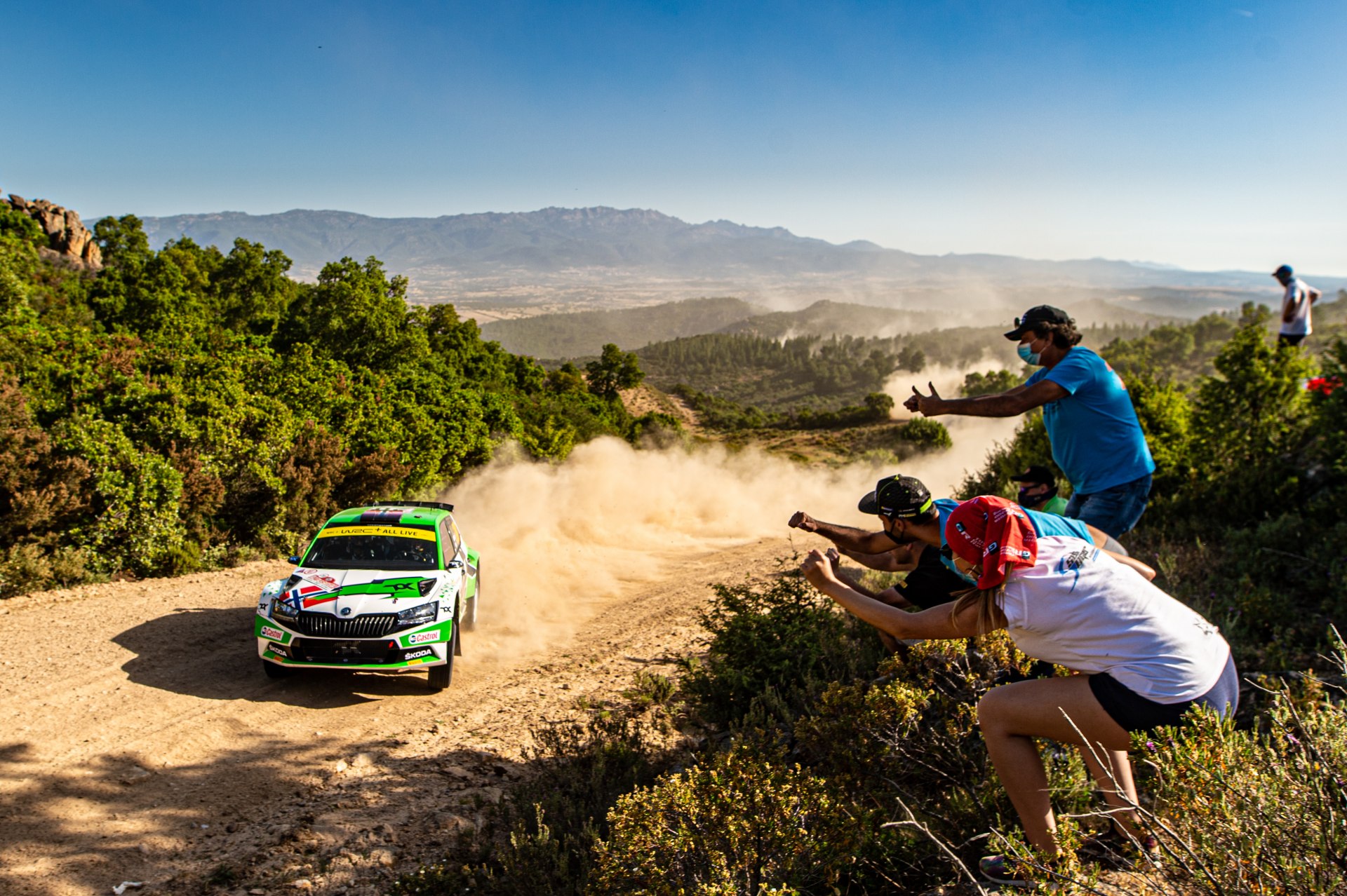 Rally Italy 2021 - Škoda Storyboard