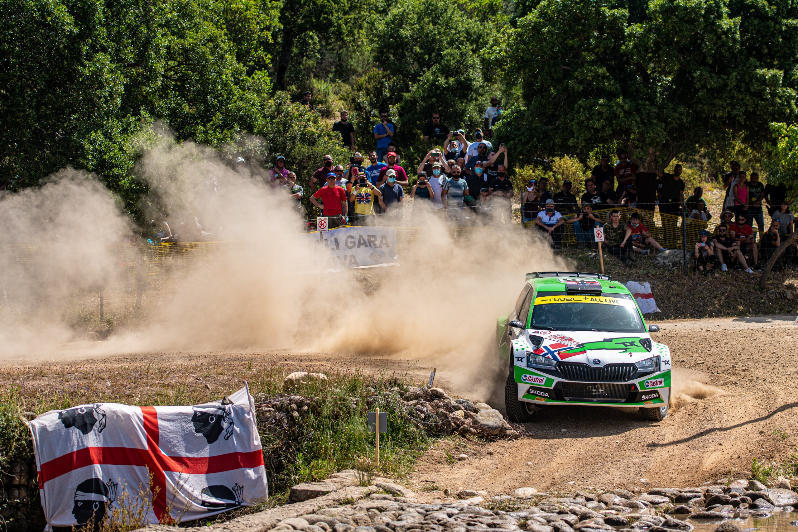 Rally Italy 2021 - Škoda Storyboard