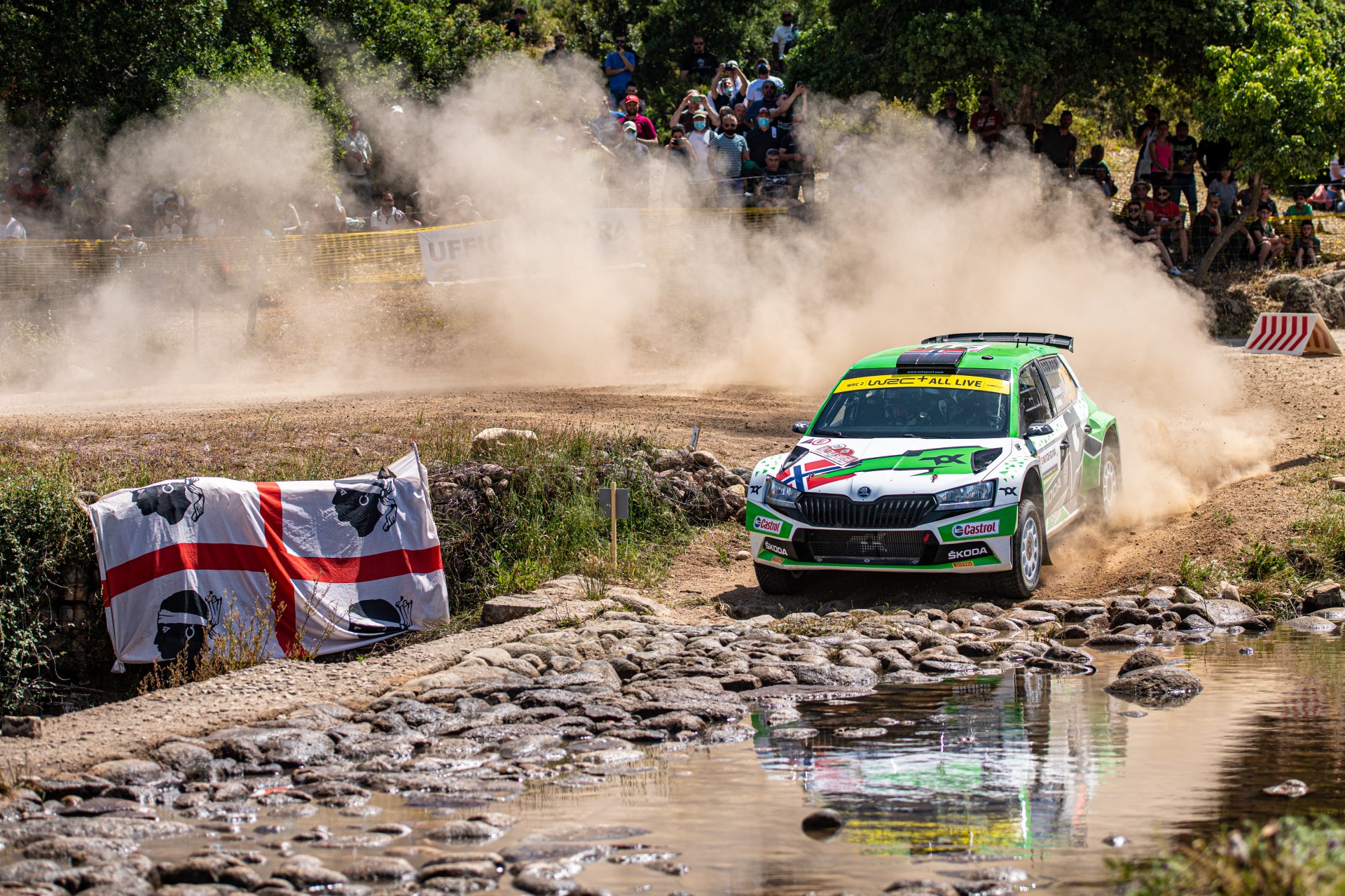 Rally Italien 2021 - Škoda Storyboard