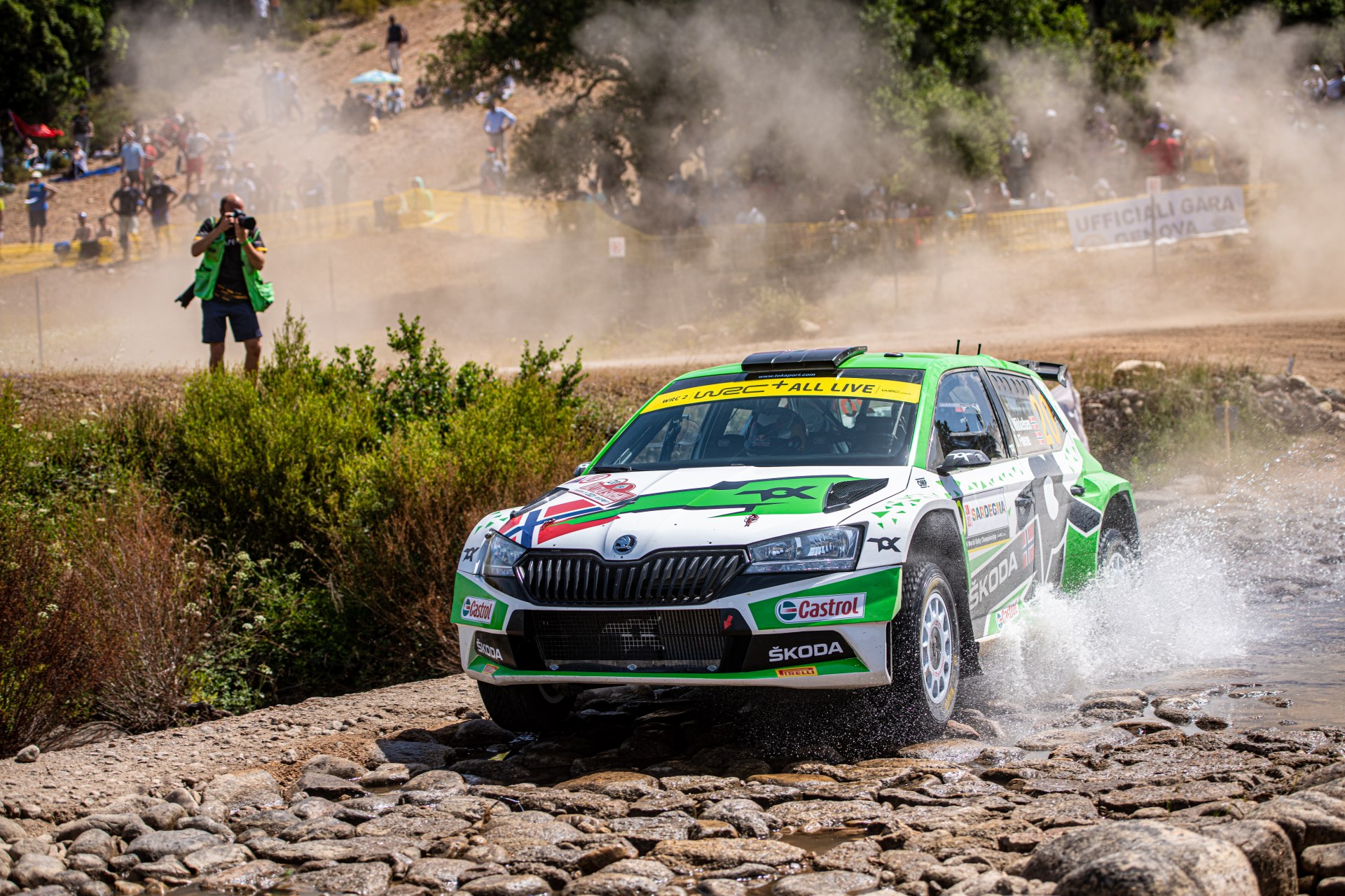Rally Italy 2021 - Škoda Storyboard