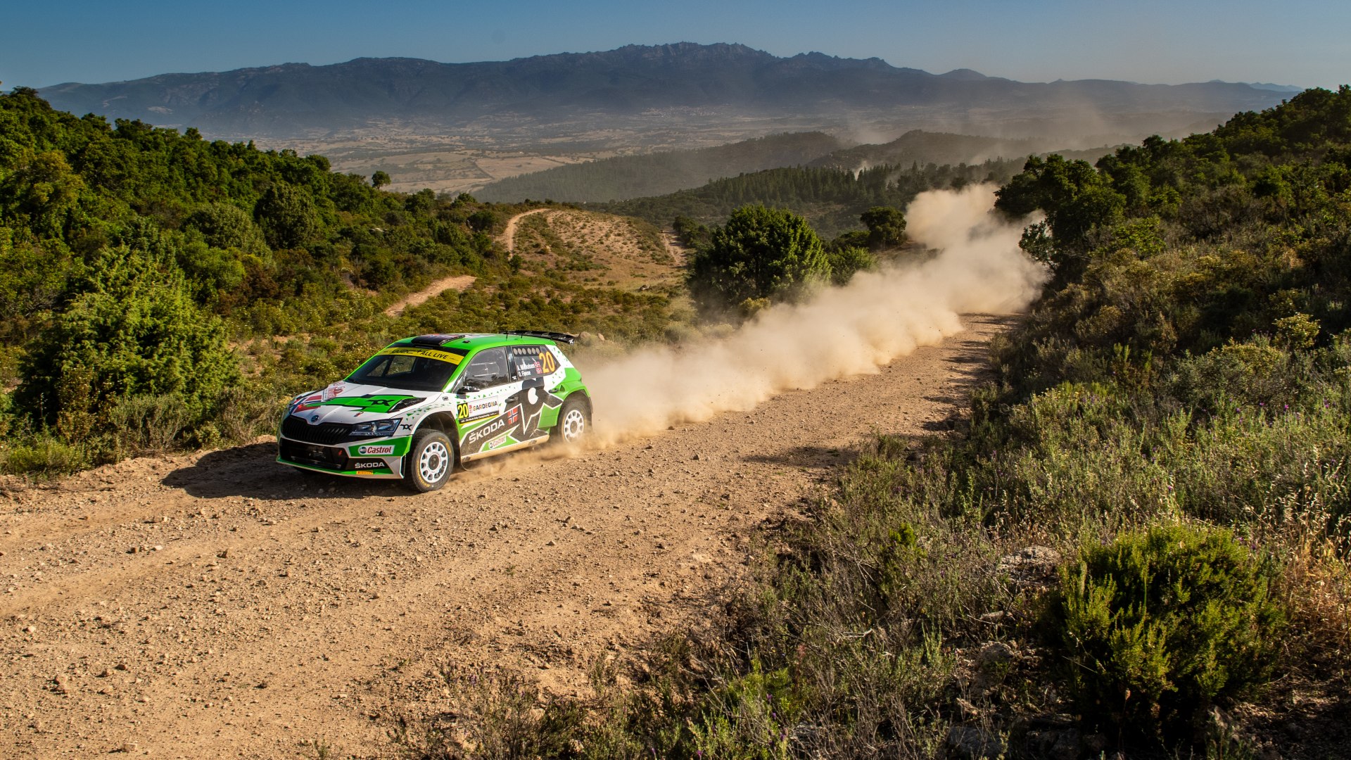 Rally Italy 2021 - Škoda Storyboard