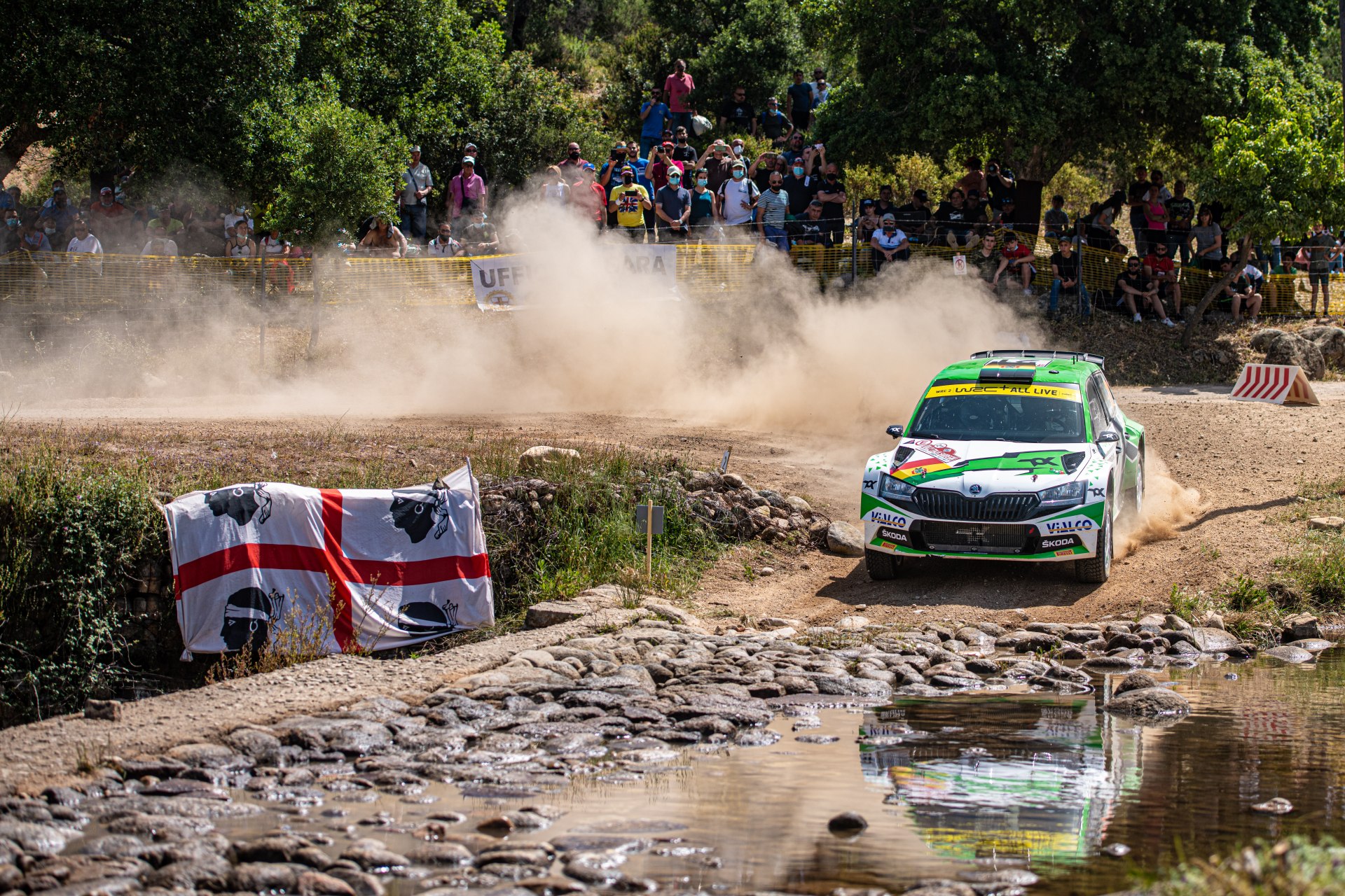 Rally Italy 2021 - Škoda Storyboard