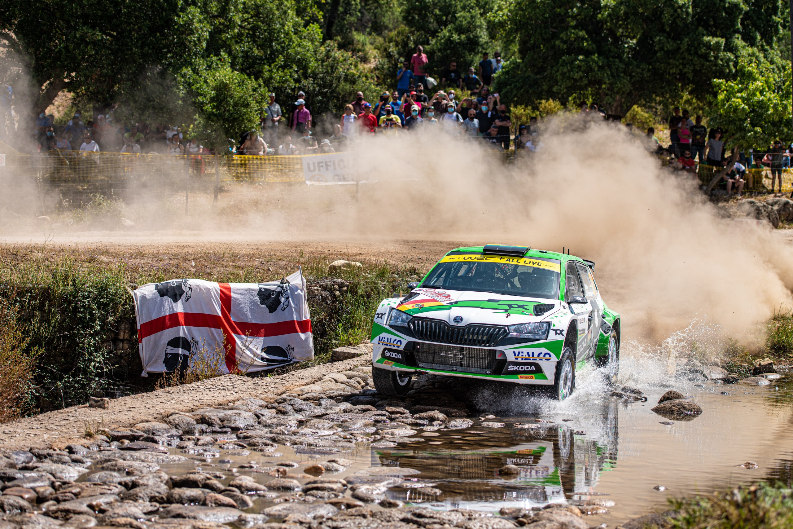 Rally Italy 2021 - Škoda Storyboard