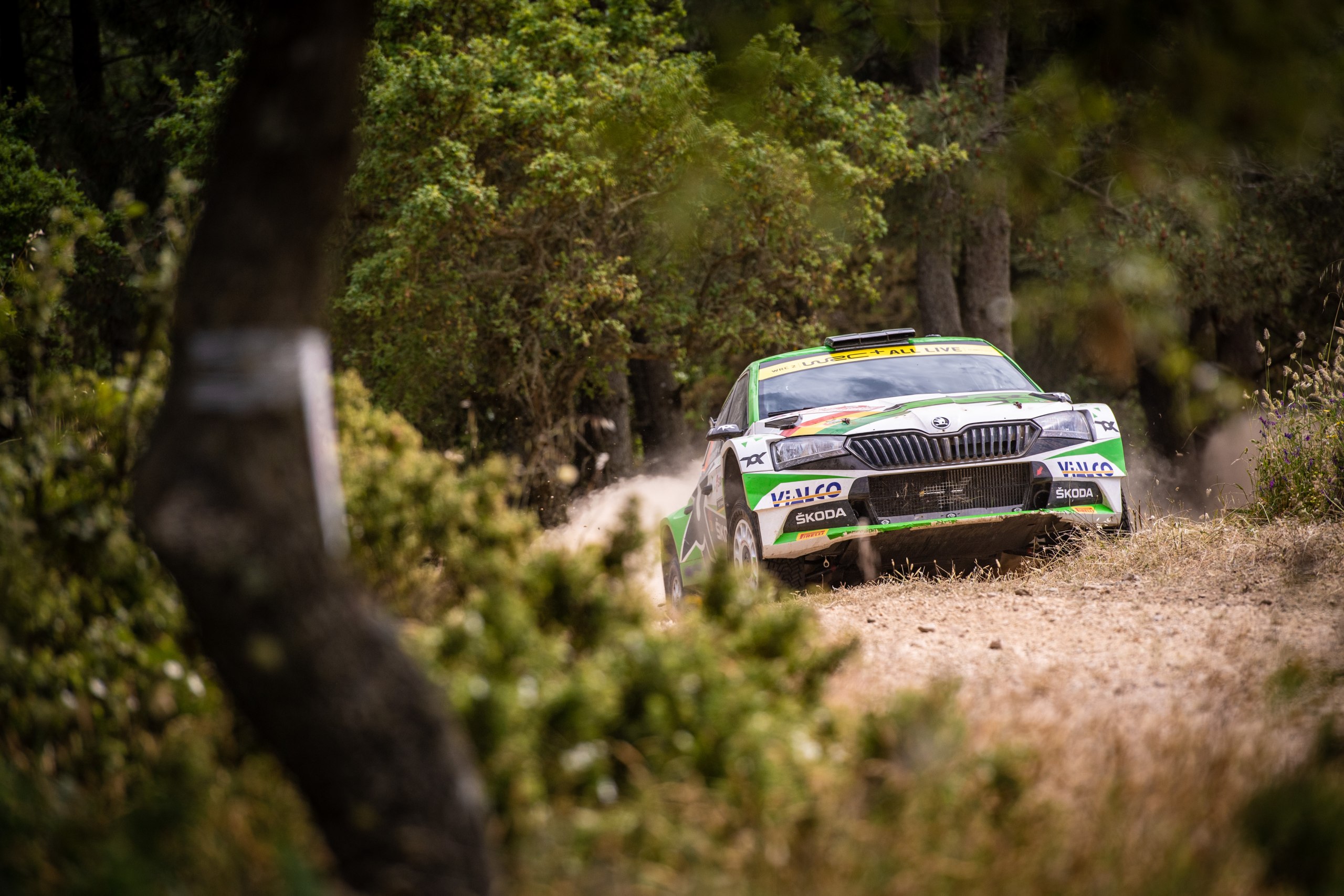 Rally Italy 2021 - Škoda Storyboard