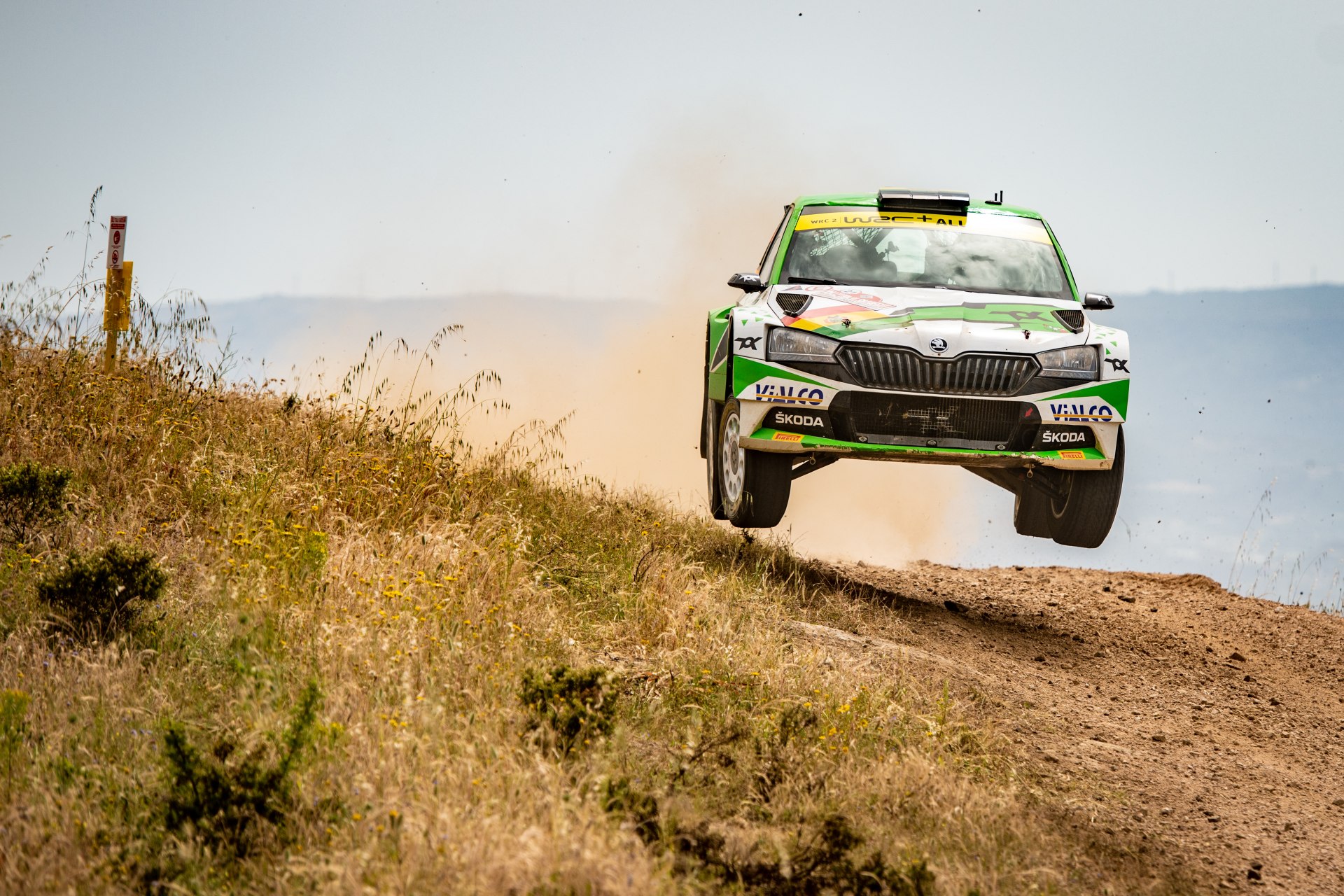 Rally Italy 2021 - Škoda Storyboard