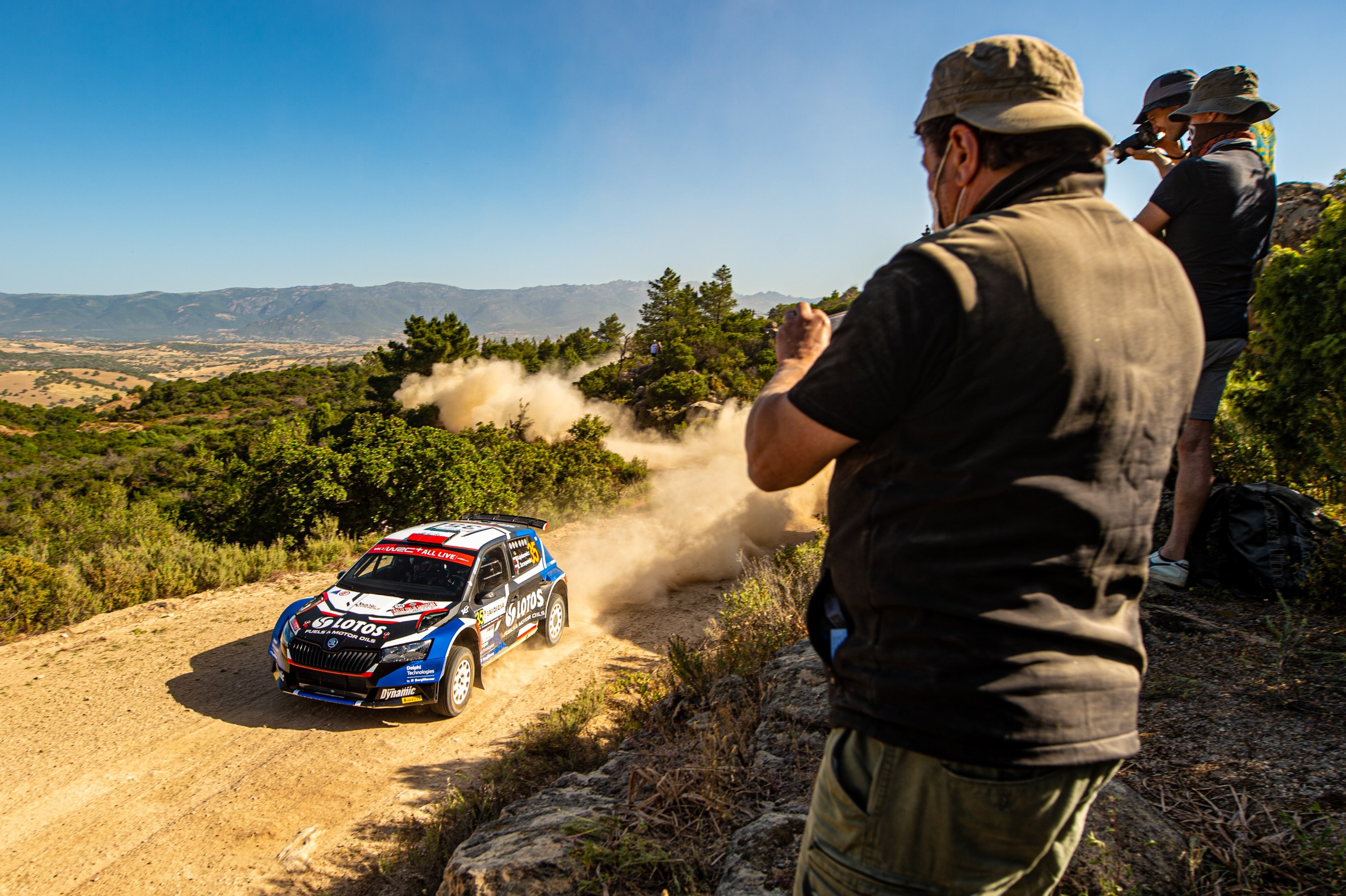 Rally Italy 2021 - Škoda Storyboard