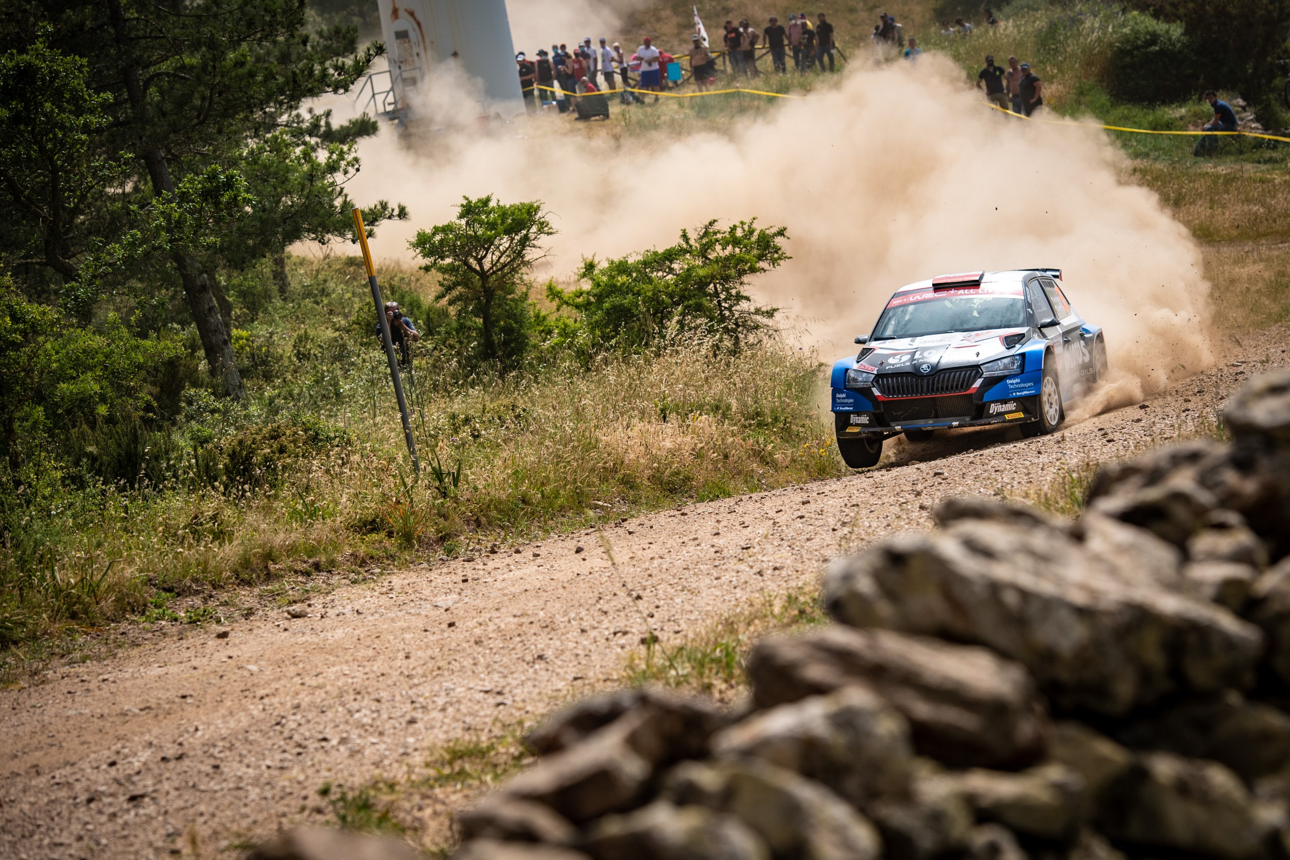 Rally Italy 2021 - Škoda Storyboard